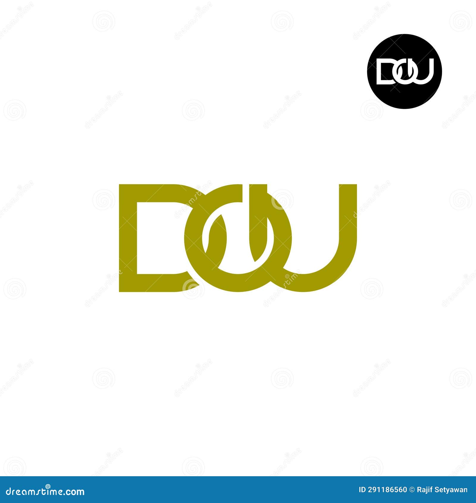 Dou Monogram Stock Illustrations – 7 Dou Monogram Stock Illustrations ...