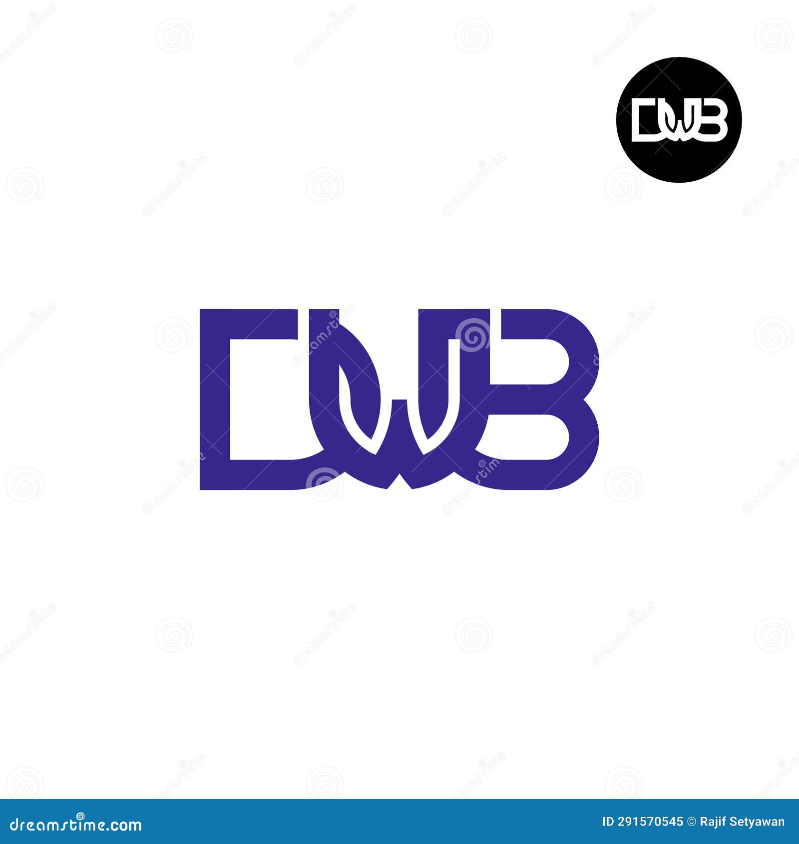 Dwb Monogram Stock Illustrations – 7 Dwb Monogram Stock Illustrations ...