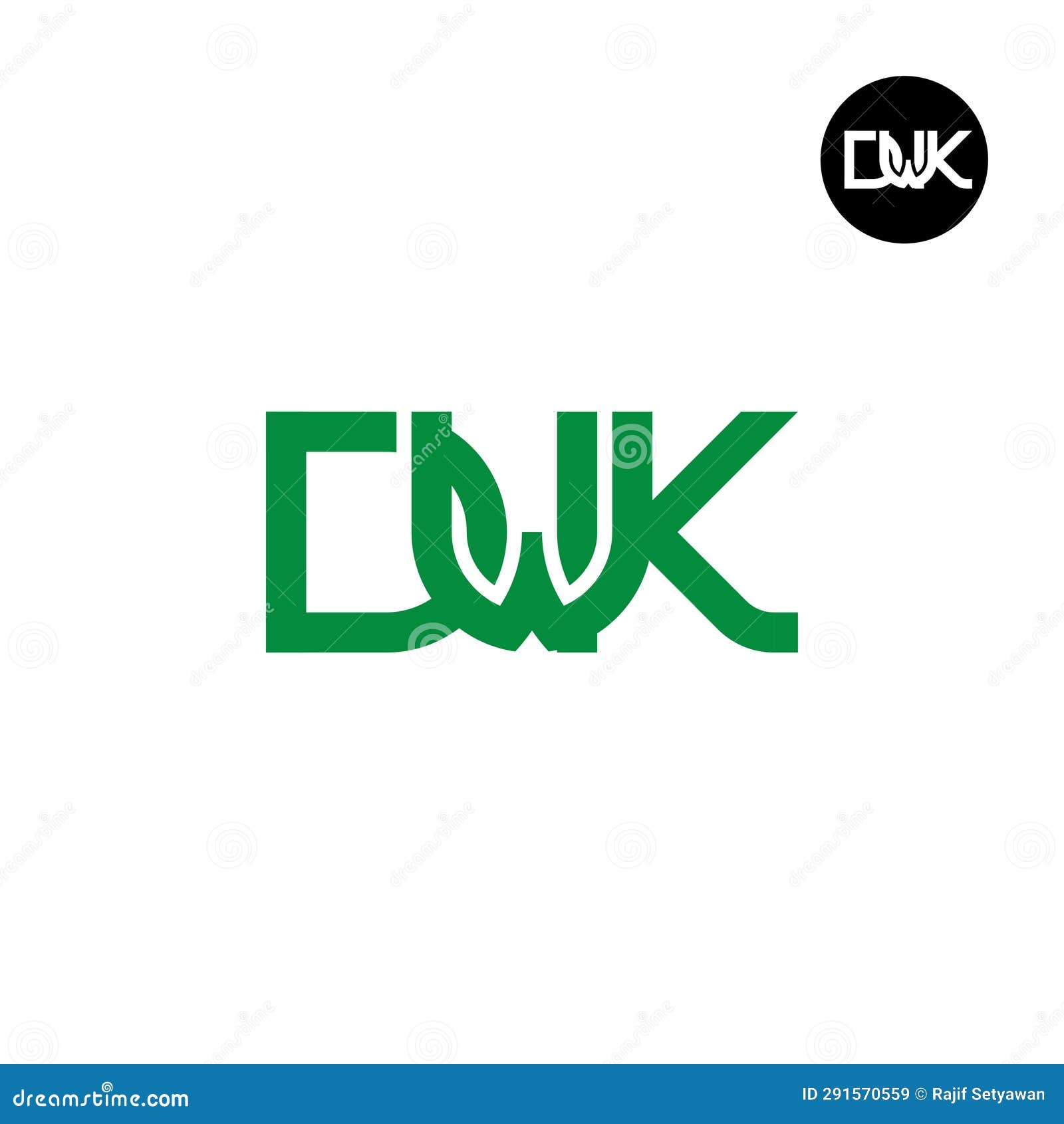 Dwk Monogram Stock Illustrations – 6 Dwk Monogram Stock Illustrations ...