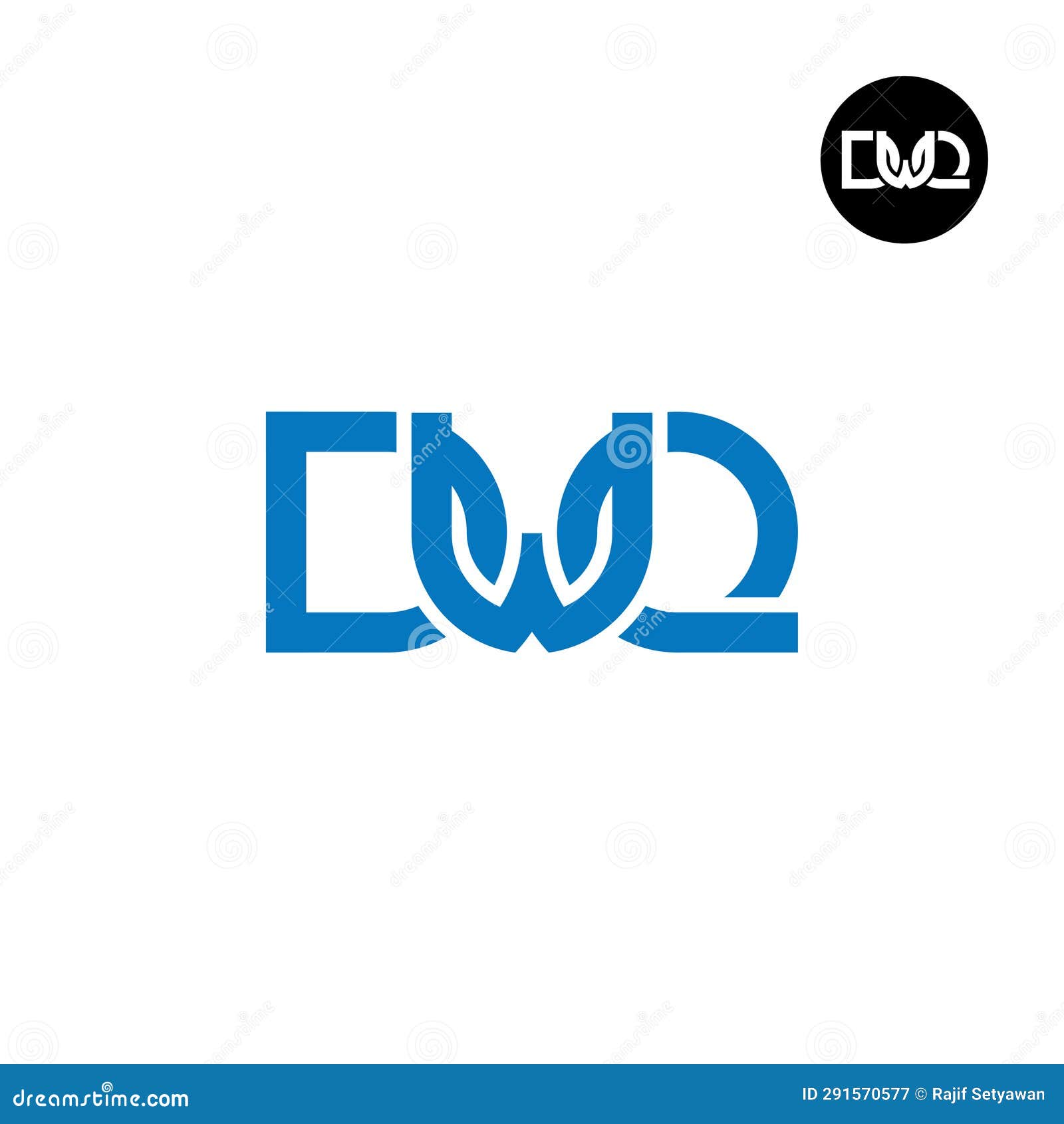 Dwq Monogram Stock Illustrations – 5 Dwq Monogram Stock Illustrations ...