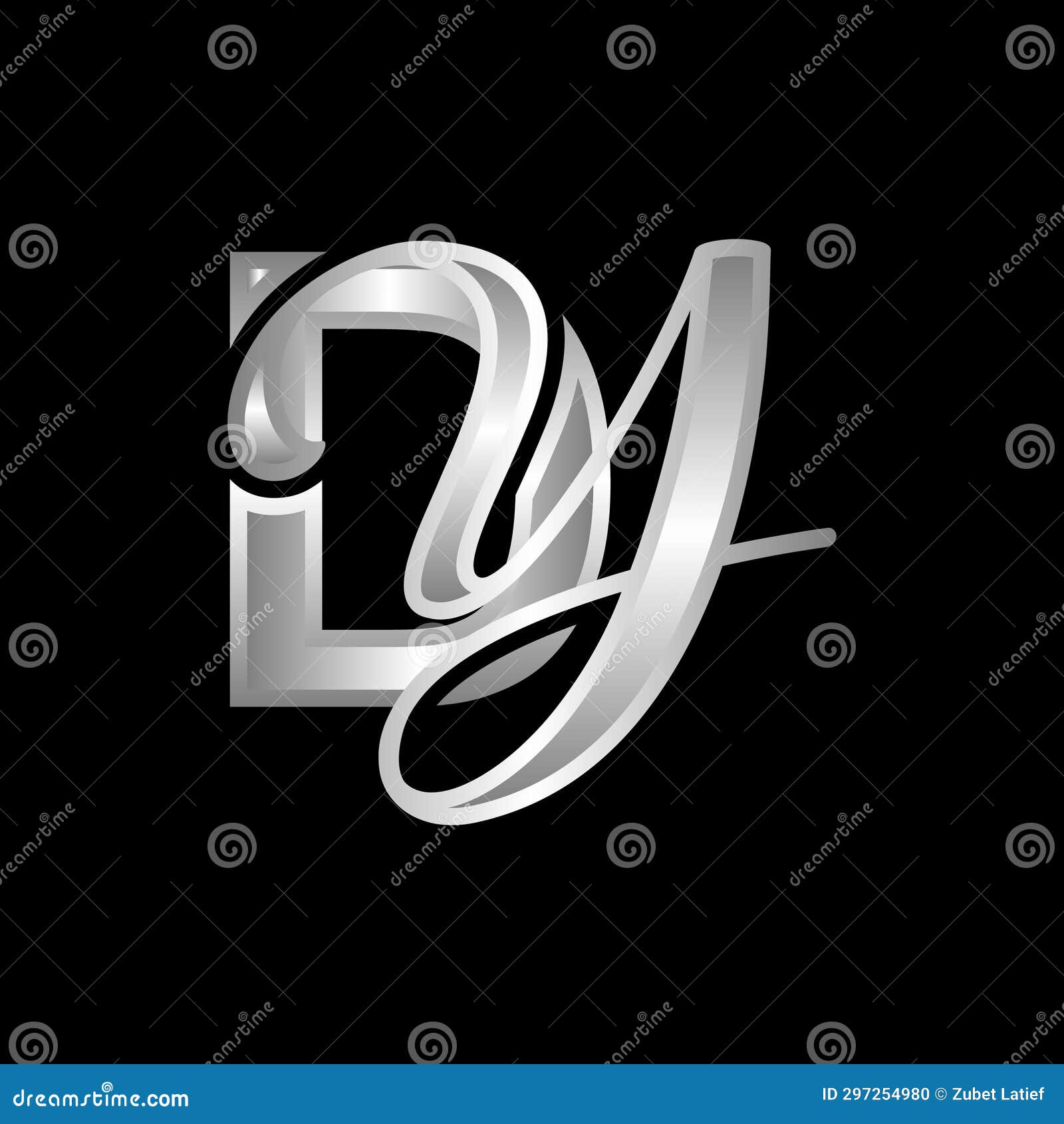 Letter DY Luxury Modern Monogram Logo Vector Design, Logo Initial ...