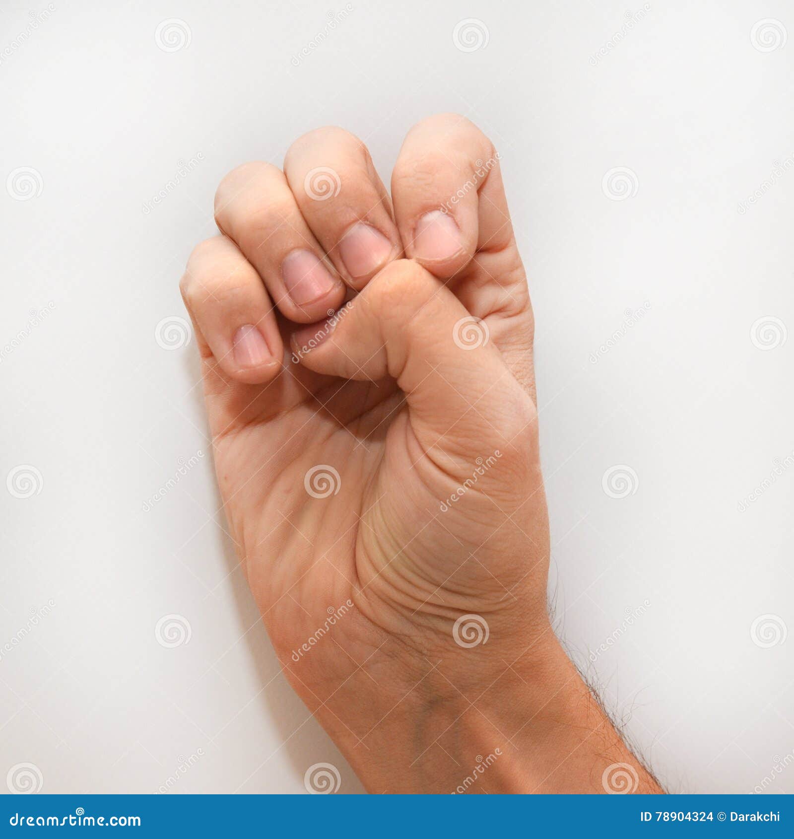 Letter E in American Sign Language (ASL) Stock Photo - Image of guide ...
