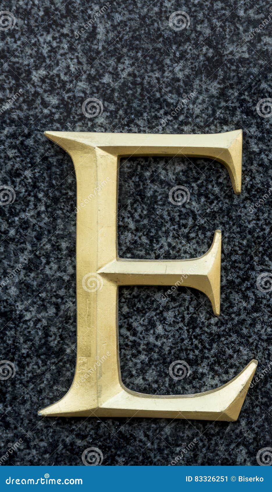 Letter E stock image. Image of advertising, serif, alphabet - 83326251