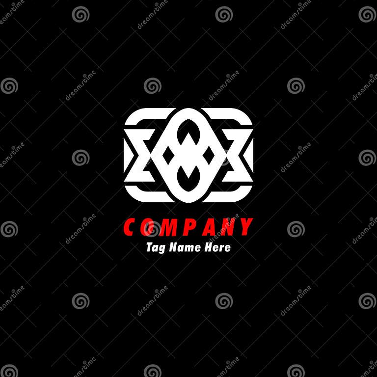 Letter E8 8e8 8e Monogram Logo Ideas Stock Vector Illustration Of