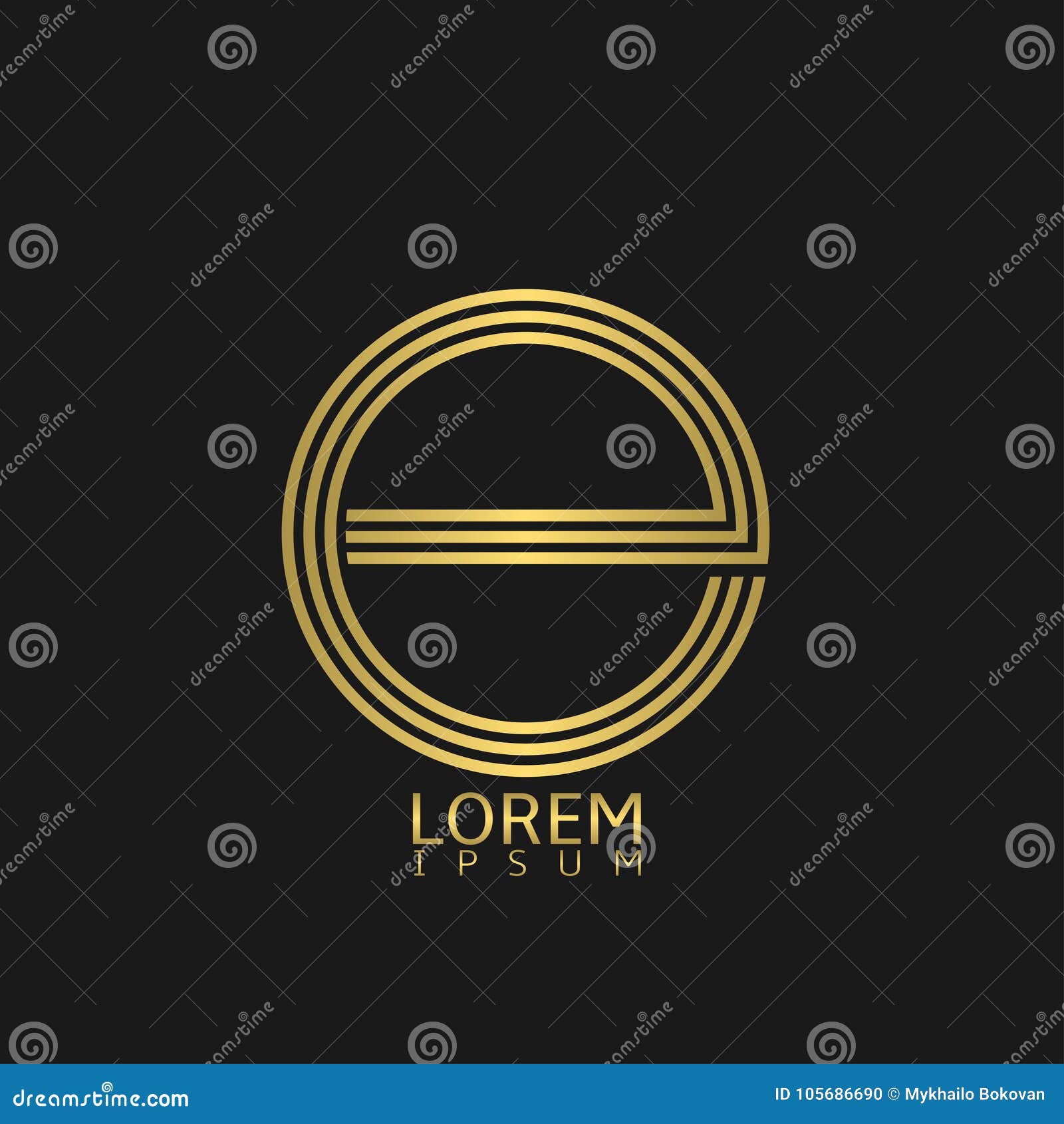 Letter E emblem stock vector. Illustration of type, logo - 105686690