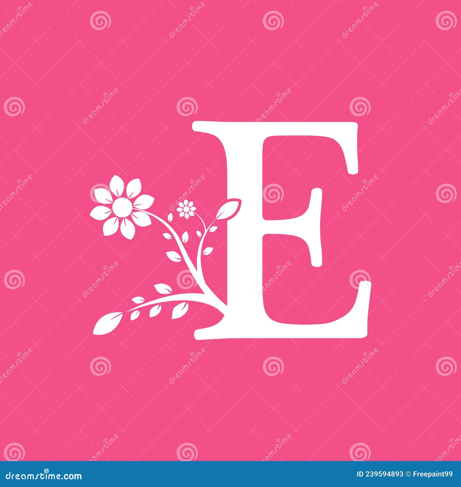 Cool Letter E Designs