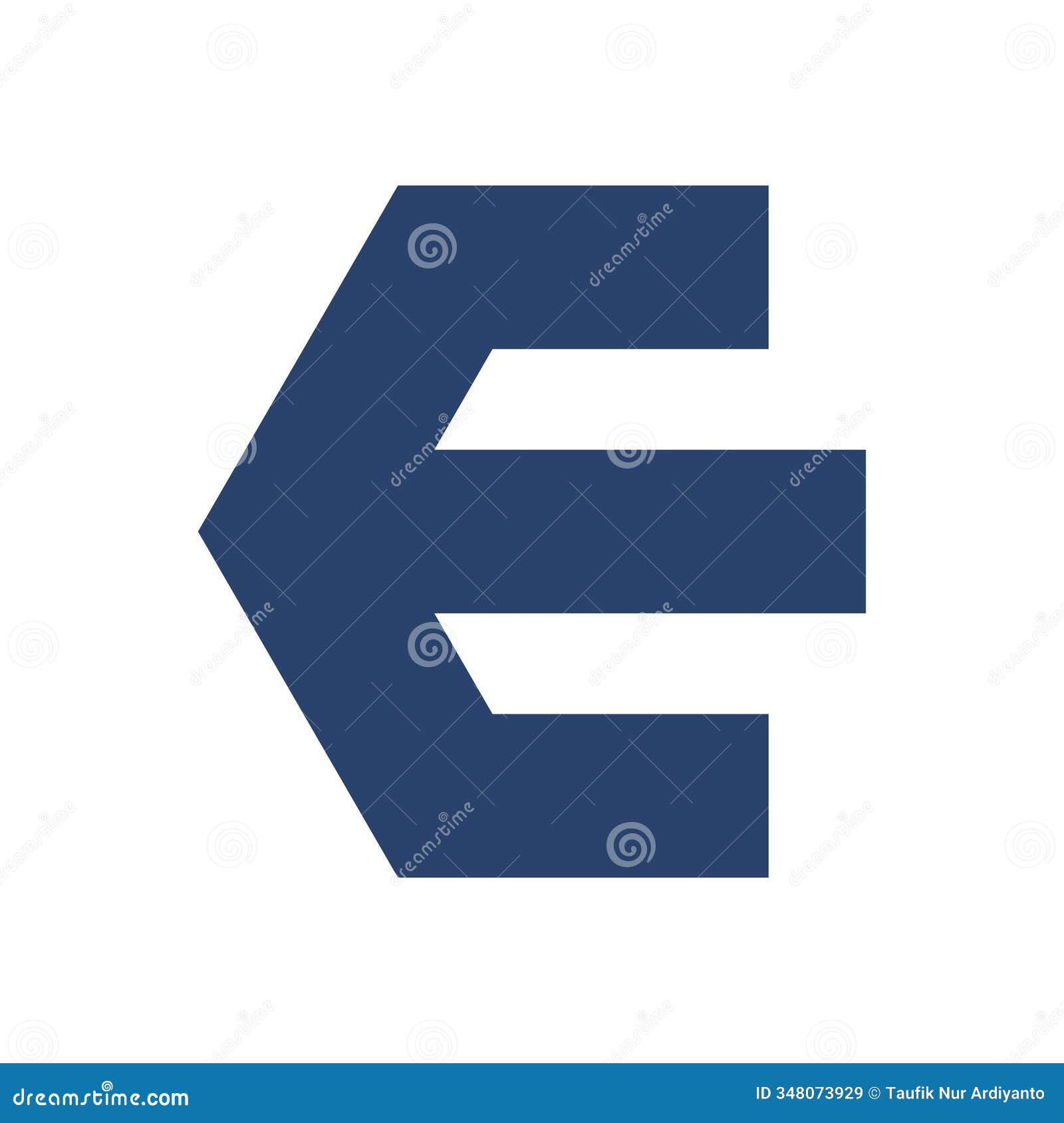 Letter E logo icon design stock illustration. Illustration of initial ...