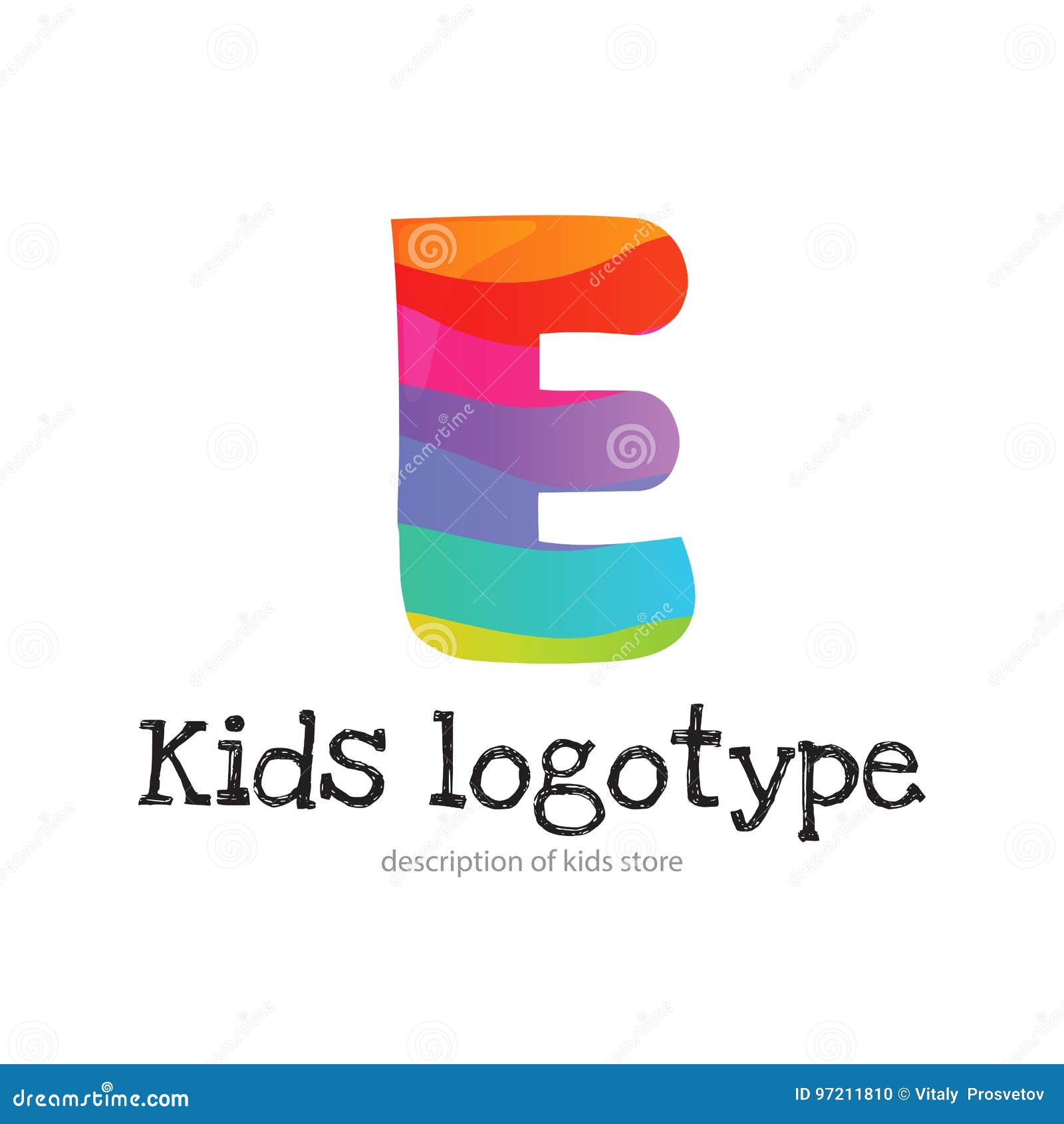 Letter E Logo Icon Design Template Elements Stock Vector - Illustration ...