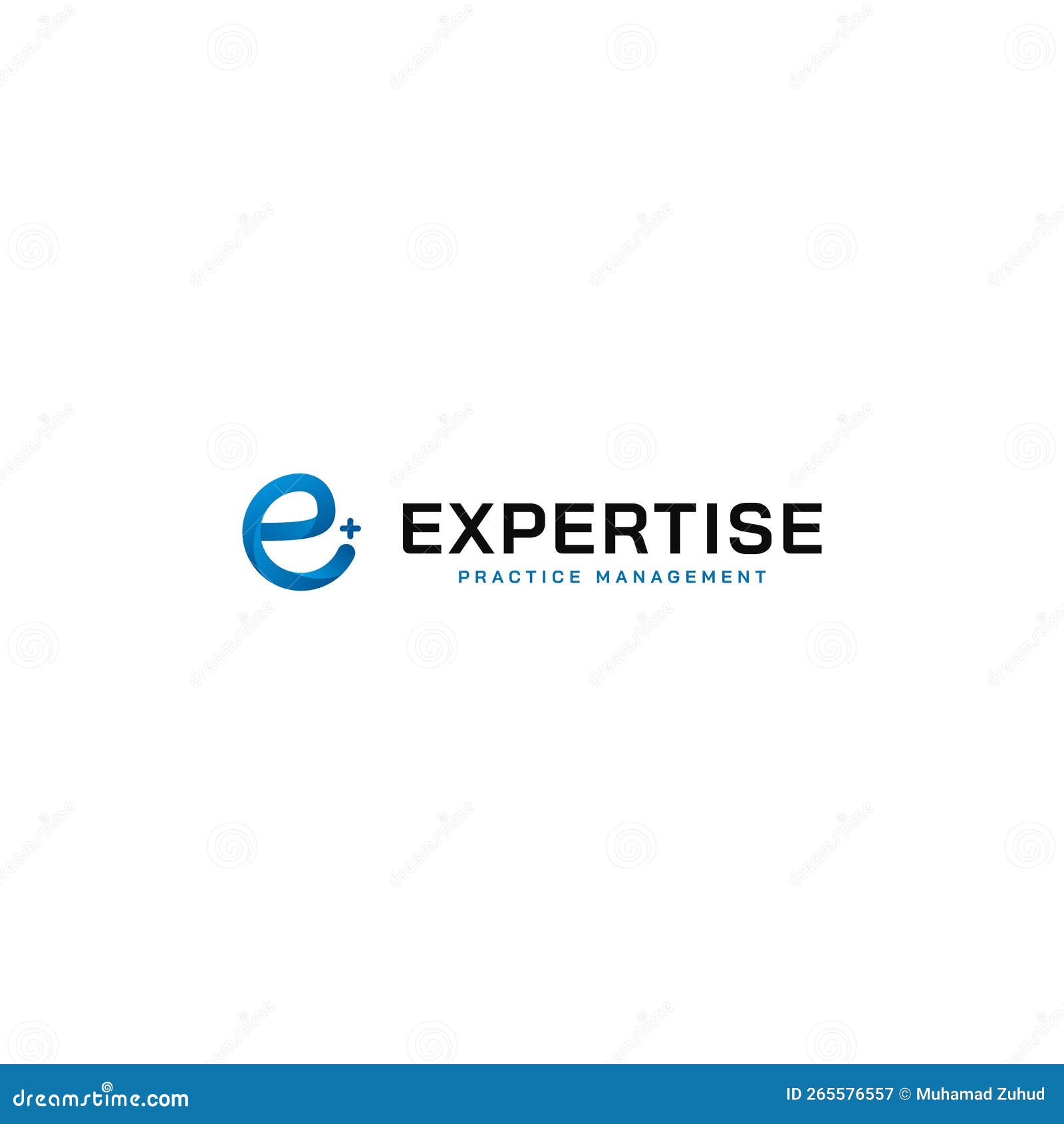 Letter E Logo and Plus Symbol Stock Vector - Illustration of business ...