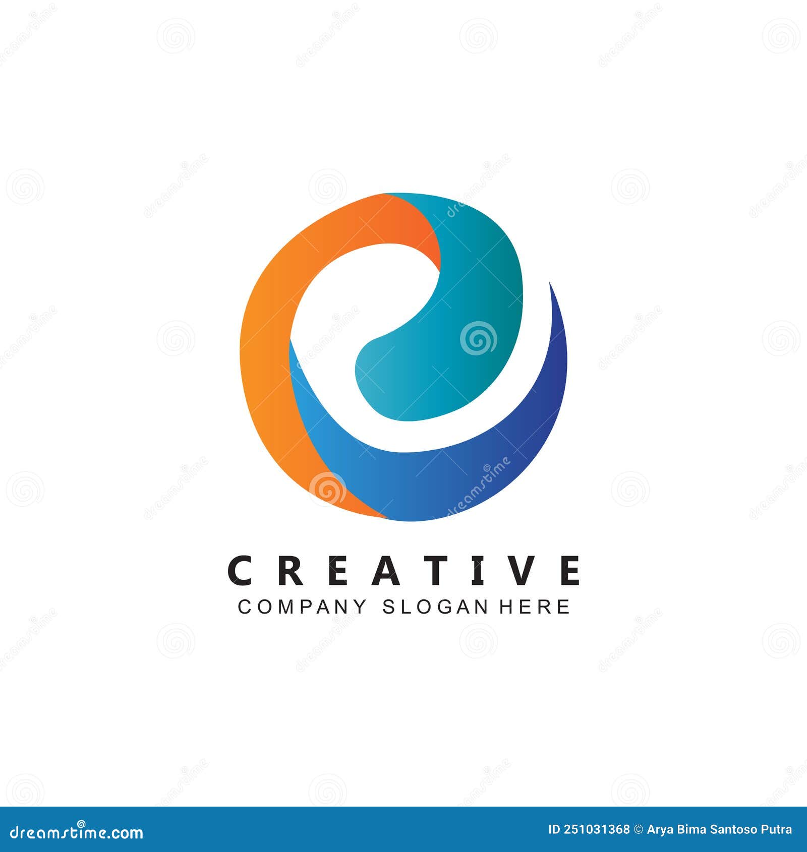 Letter E Logo Vector with Gradient Color, Icon Concept Stock Vector ...