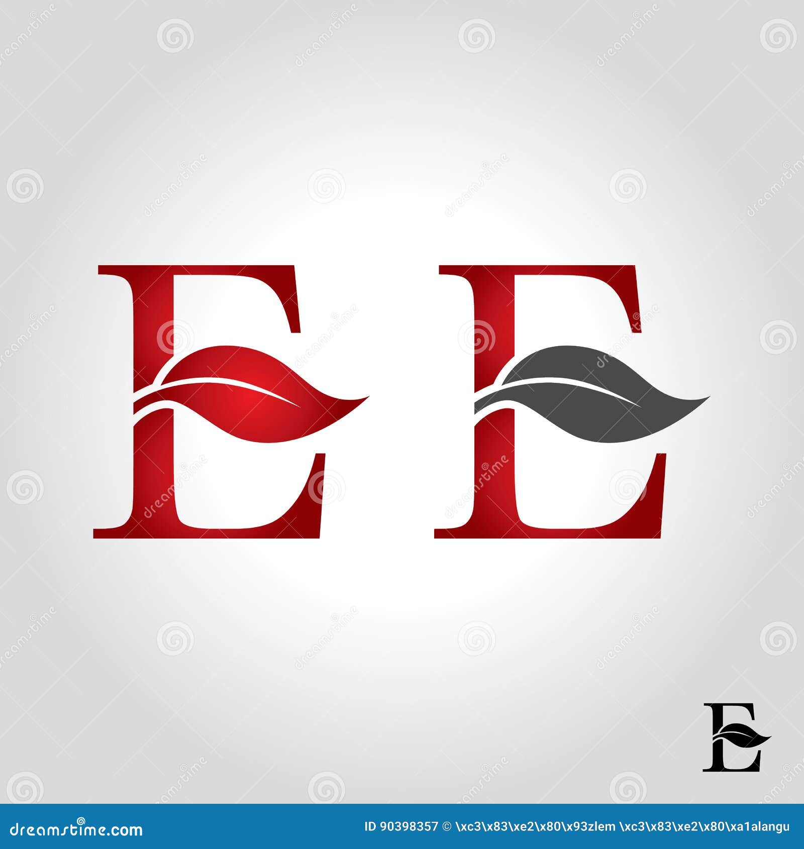 Letter E Logo, Icon and Symbol Vector Illustration Stock Vector ...
