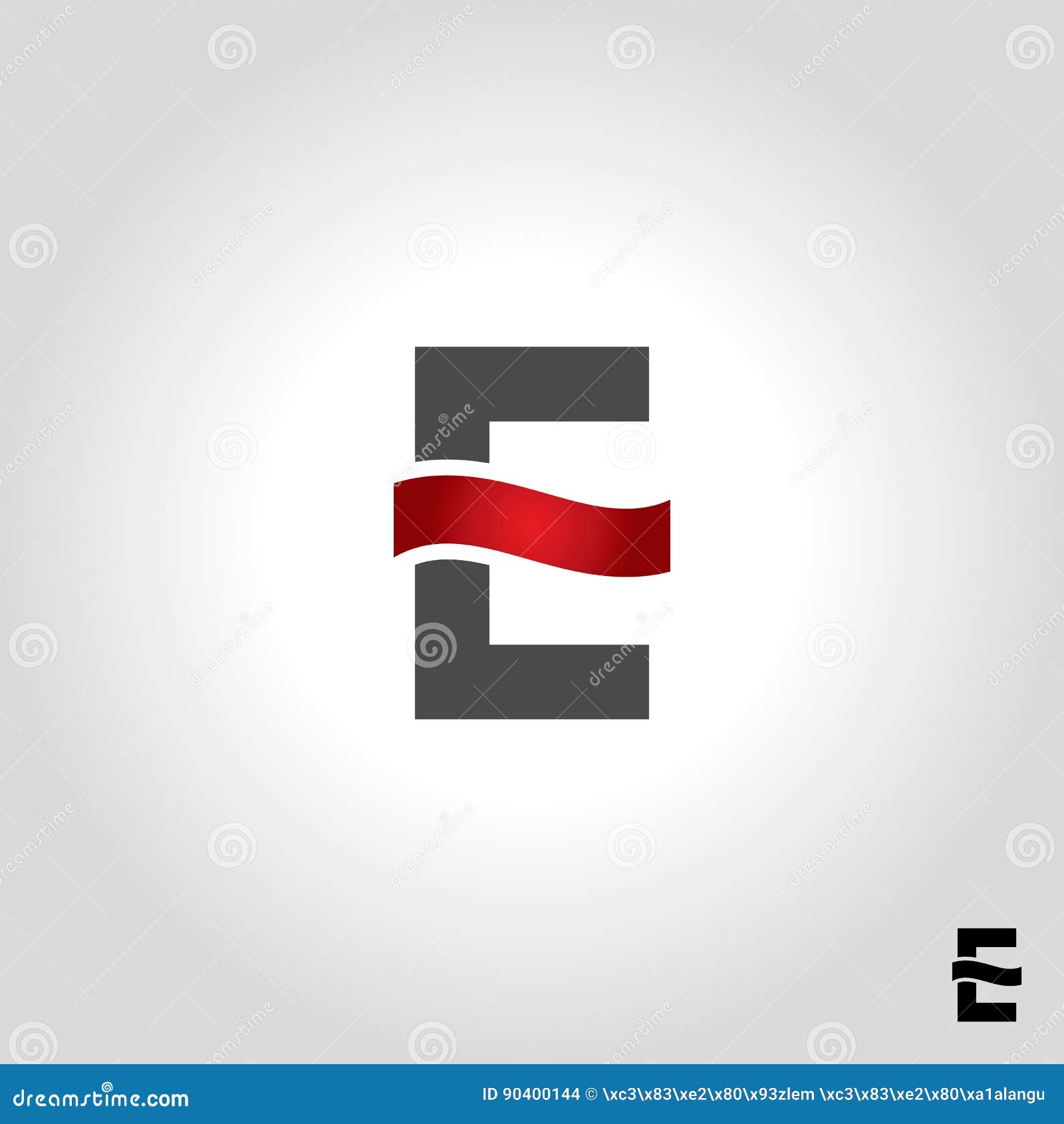 Letter E Logo, Icon and Symbol Vector Illustration Stock Vector ...