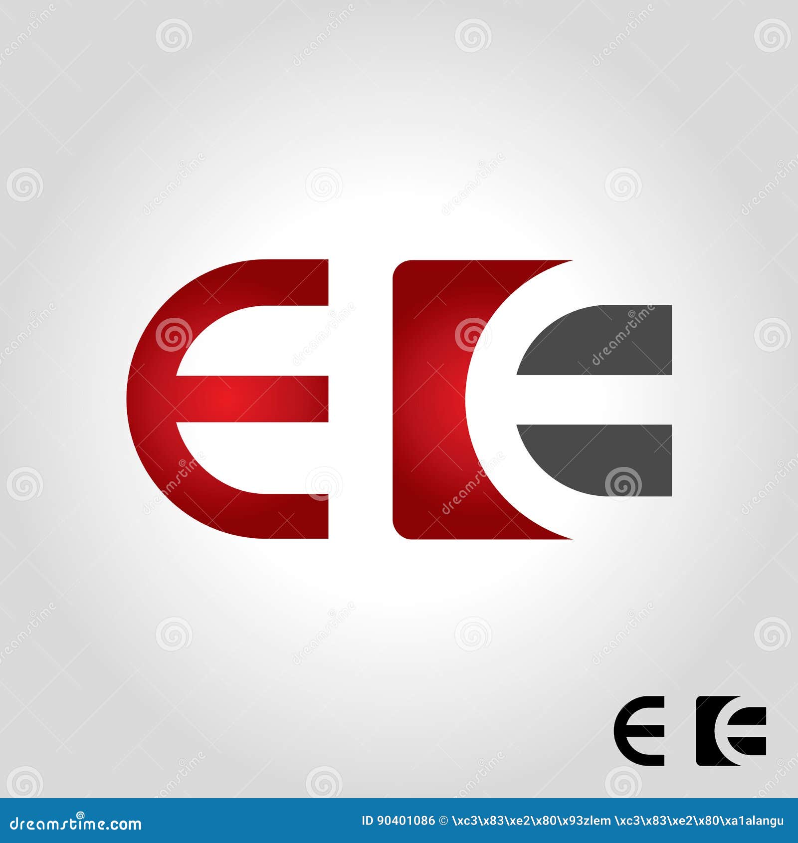 Letter E Logo, Icon and Symbol Vector Illustration Stock Vector ...