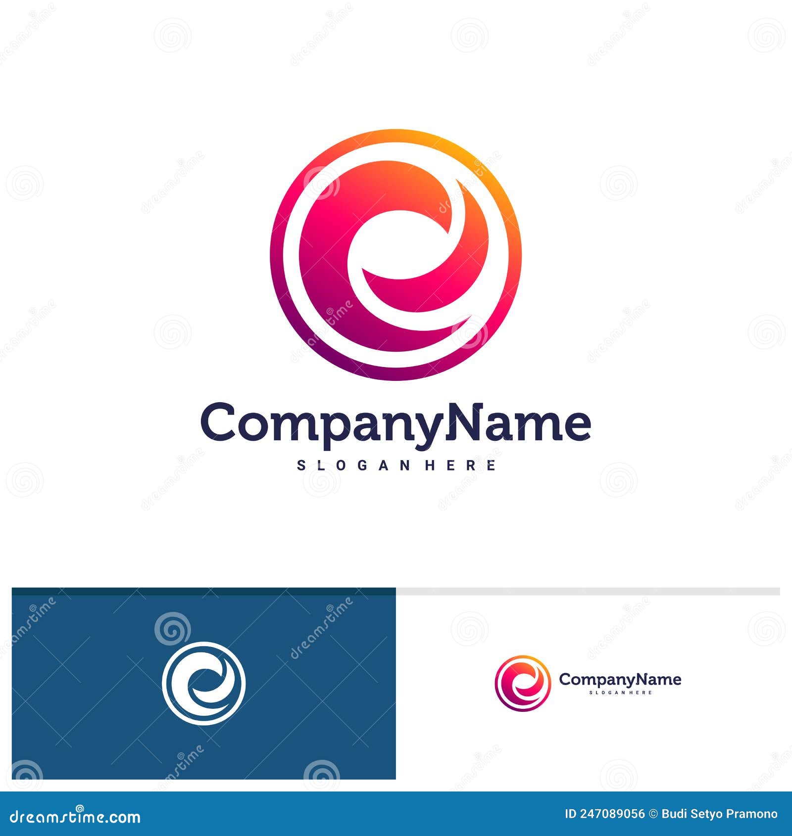 Letter E Logo Vector Template, Creative E Logo Design Concepts Stock ...