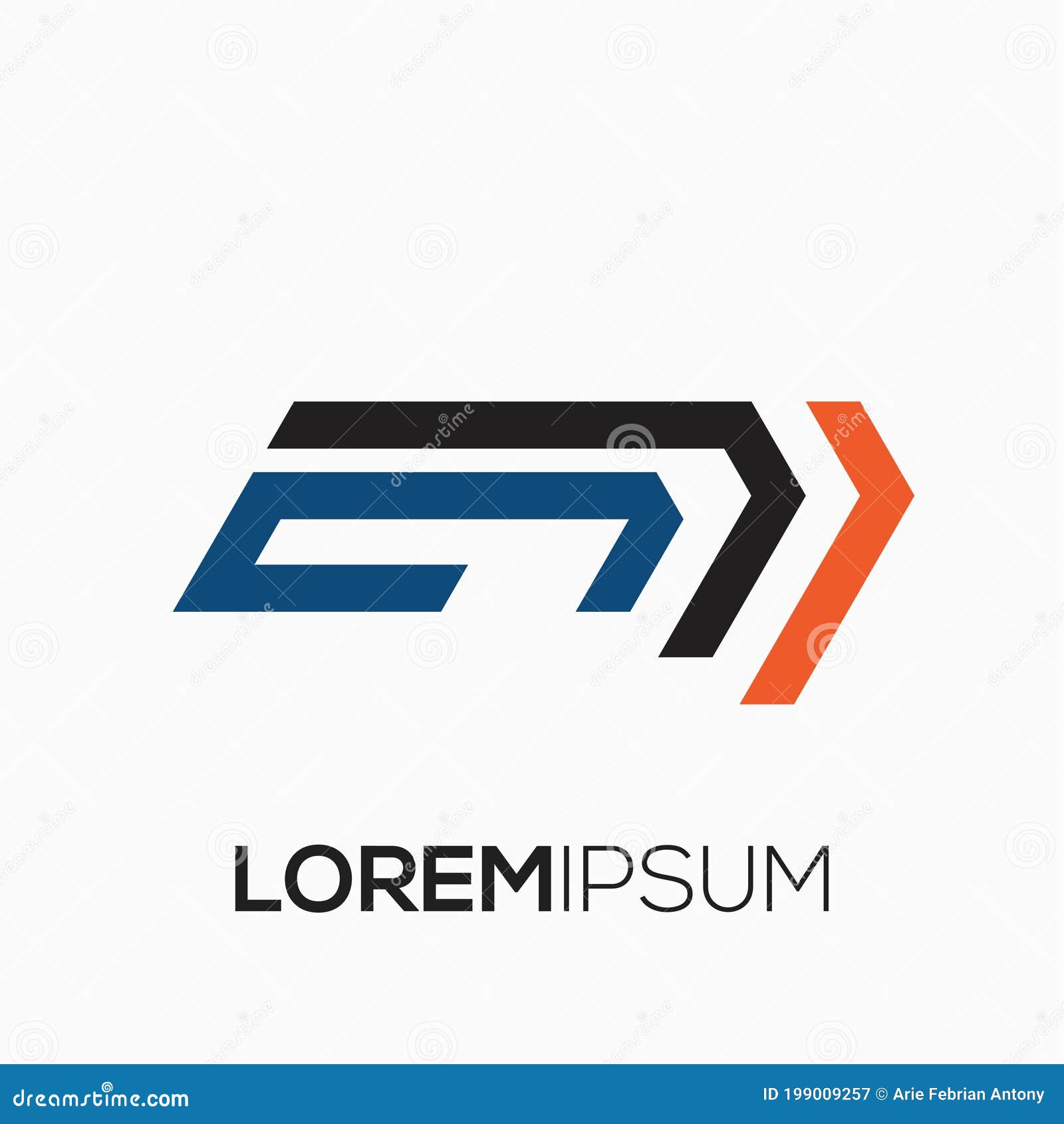 Letter E and M Key Logo Vector Design Illustration Stock Vector ...