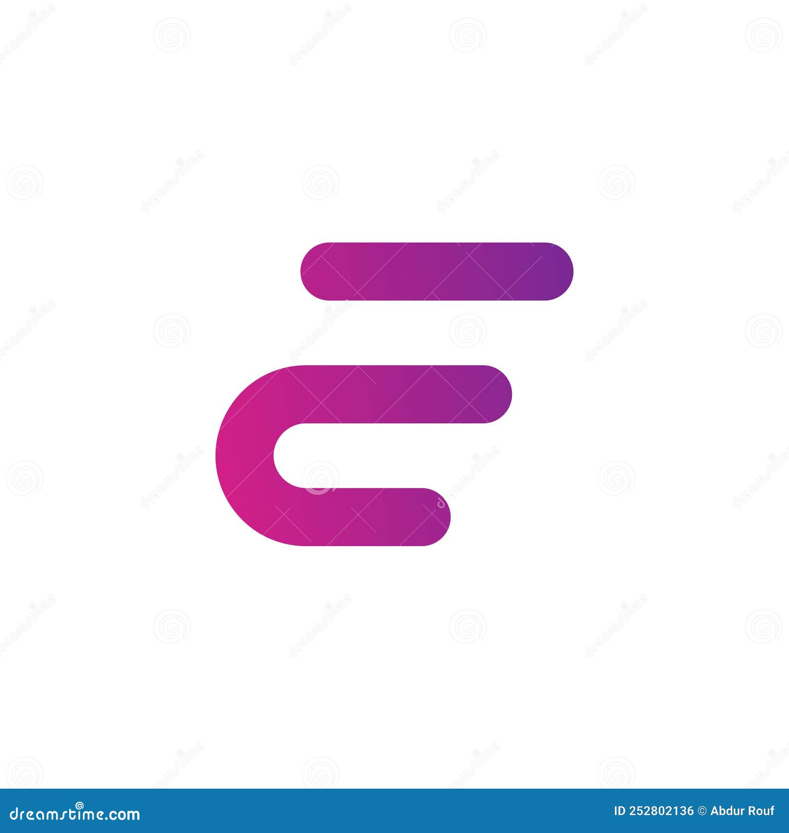 Letter E Modern Logo Design Stock Vector - Illustration of icon ...