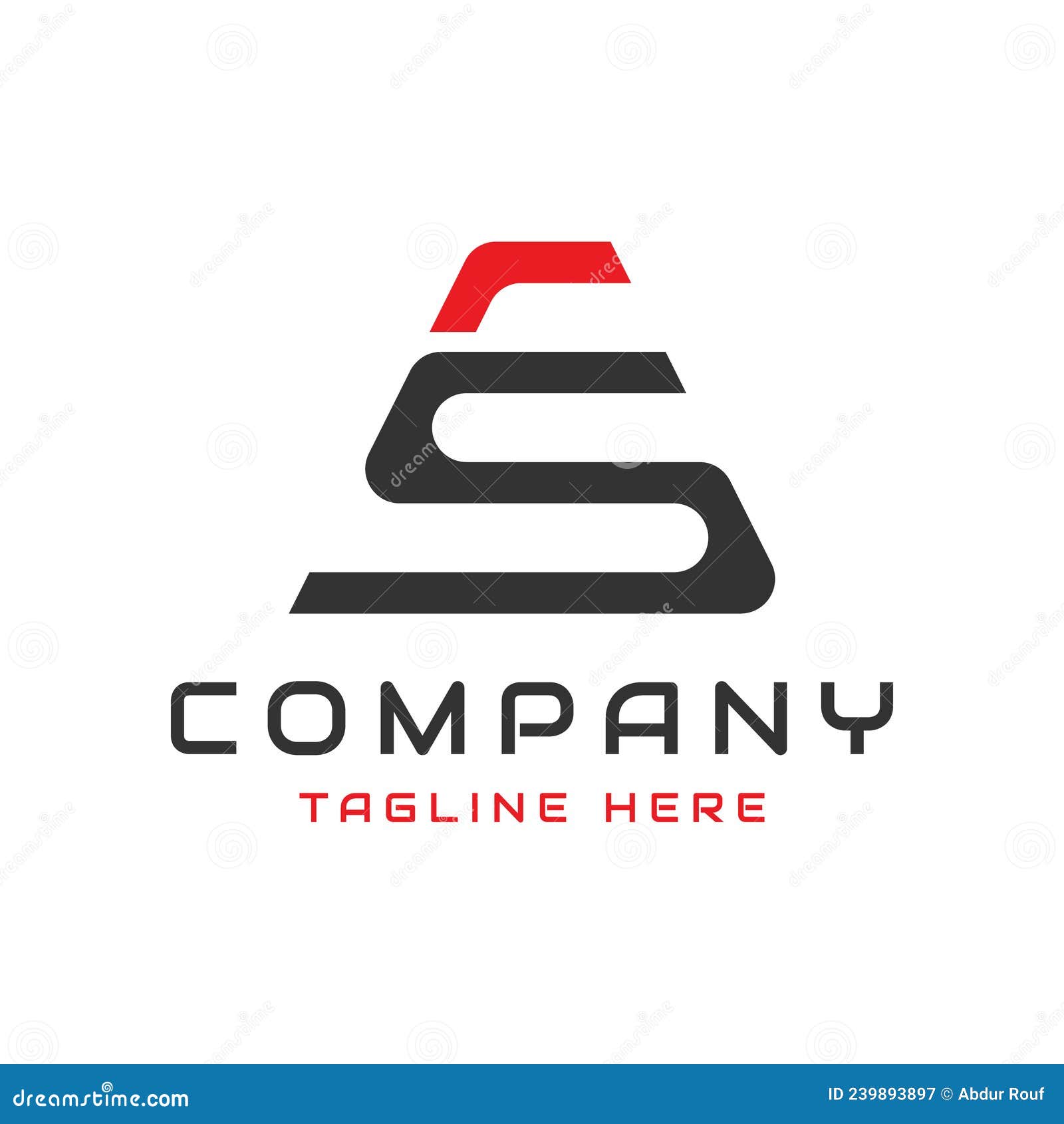 Letter E S logo design stock vector. Illustration of creative - 239893897