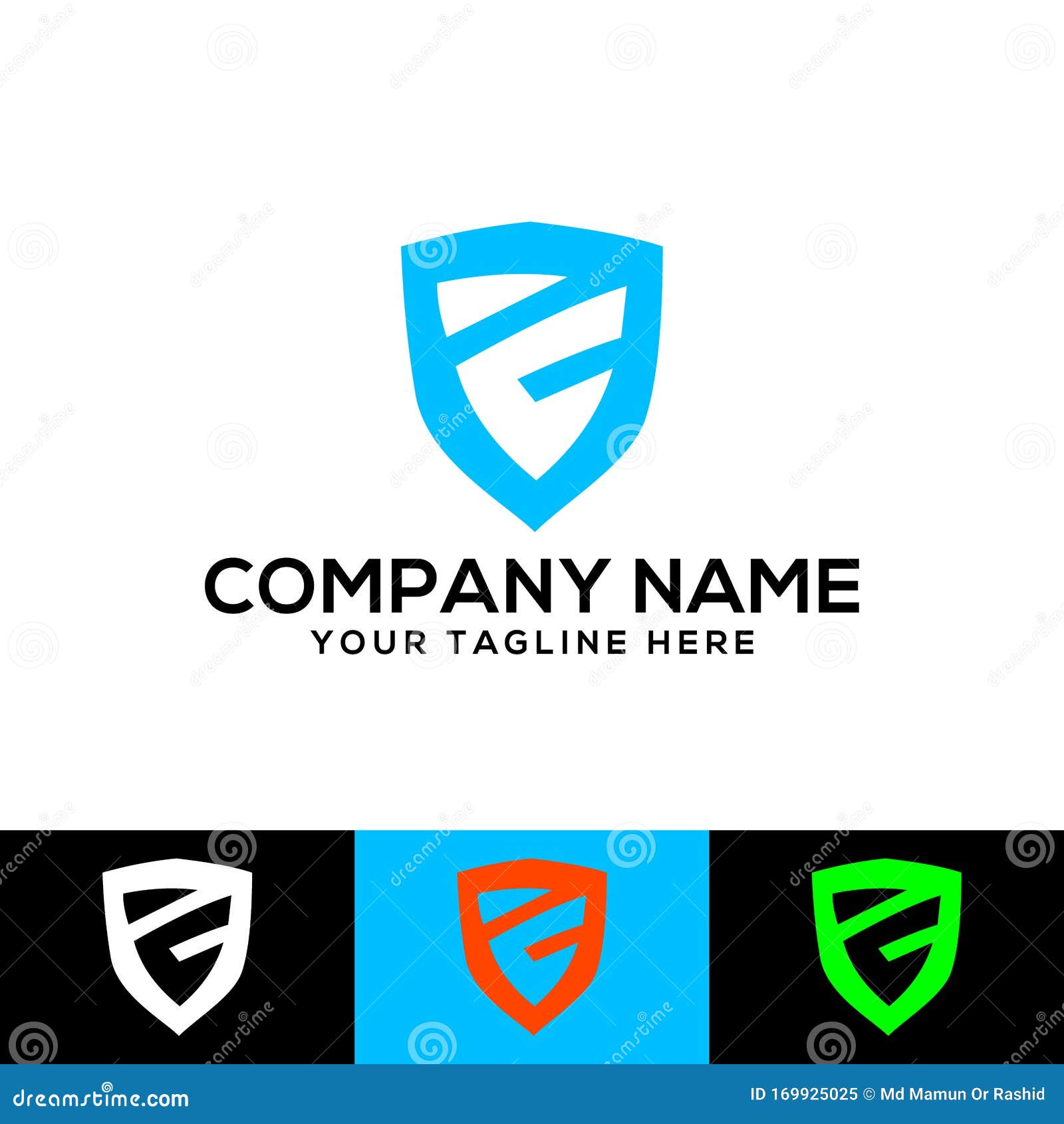 Letter E and Shield Vector Logo. Effective Logo Design Template ,Letter ...