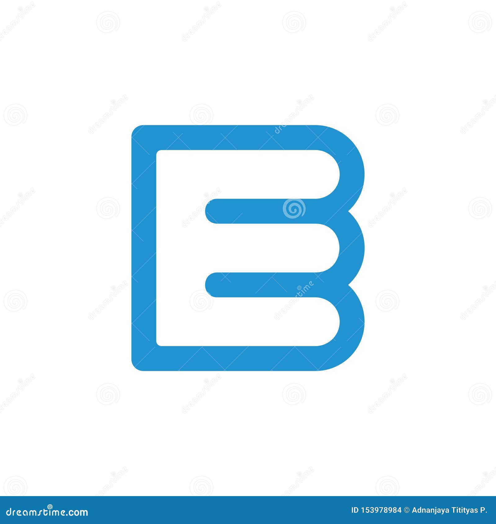 Letter E Simple Line Logo Vector Stock Vector - Illustration of ...