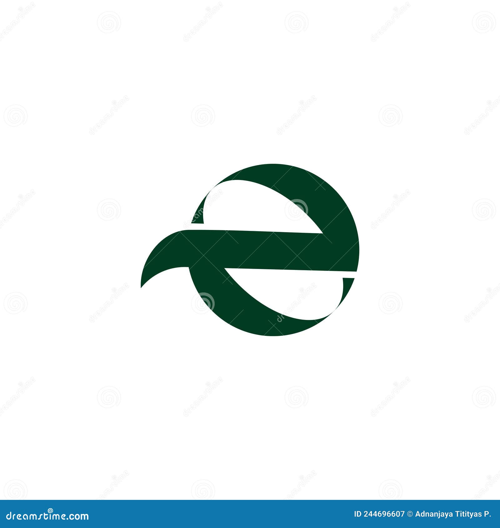 Letter E Smile Shape Happy Symbol Logo Vector Stock Vector ...