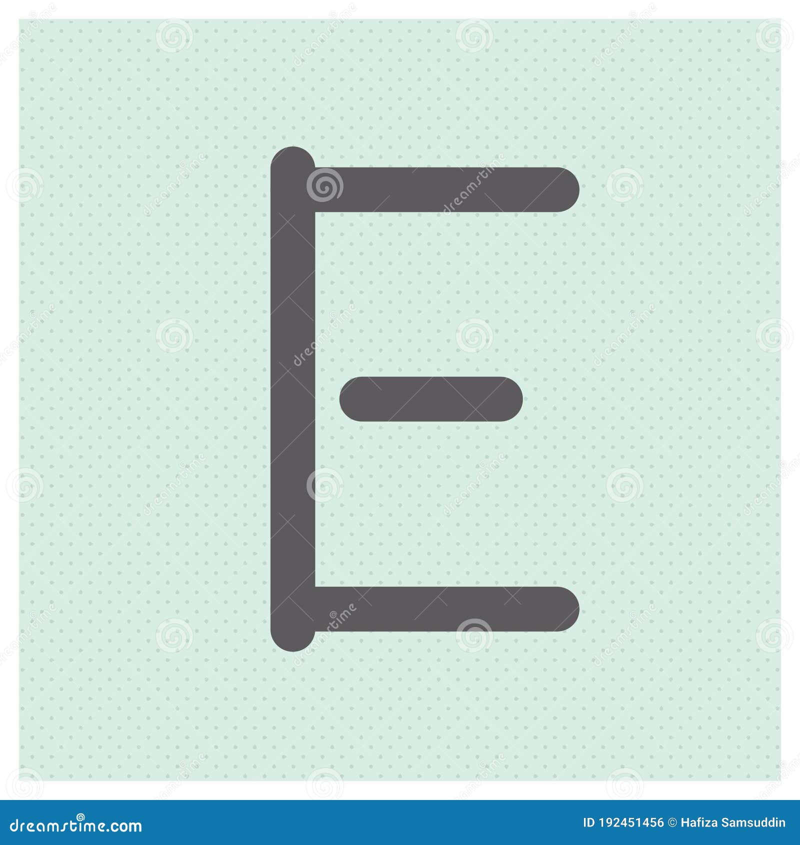 Letter E Vector Illustration Design. Vector Illustration Decorative ...