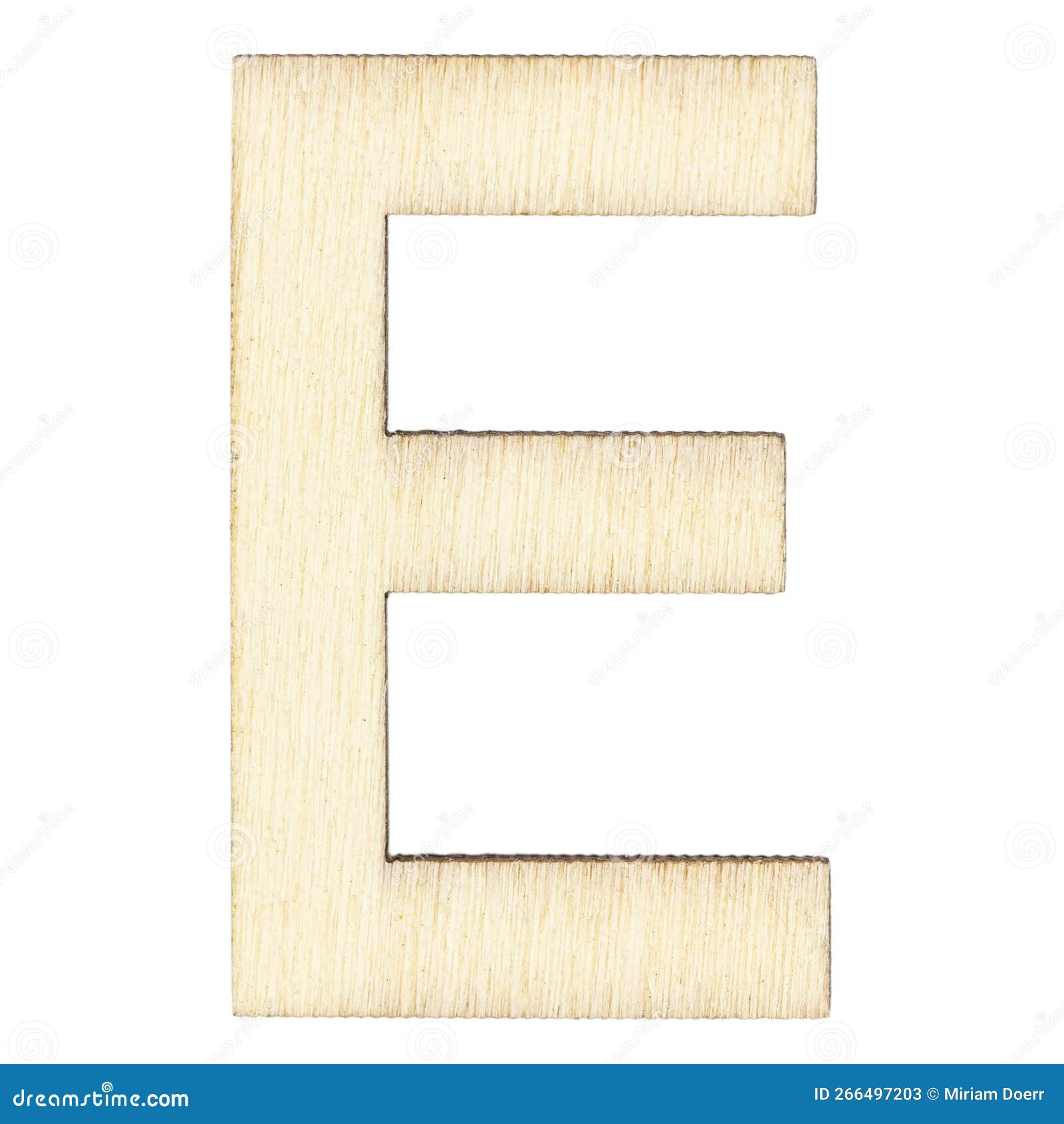 Letter E of Wood with Wooden Texture Stock Image - Image of typography ...