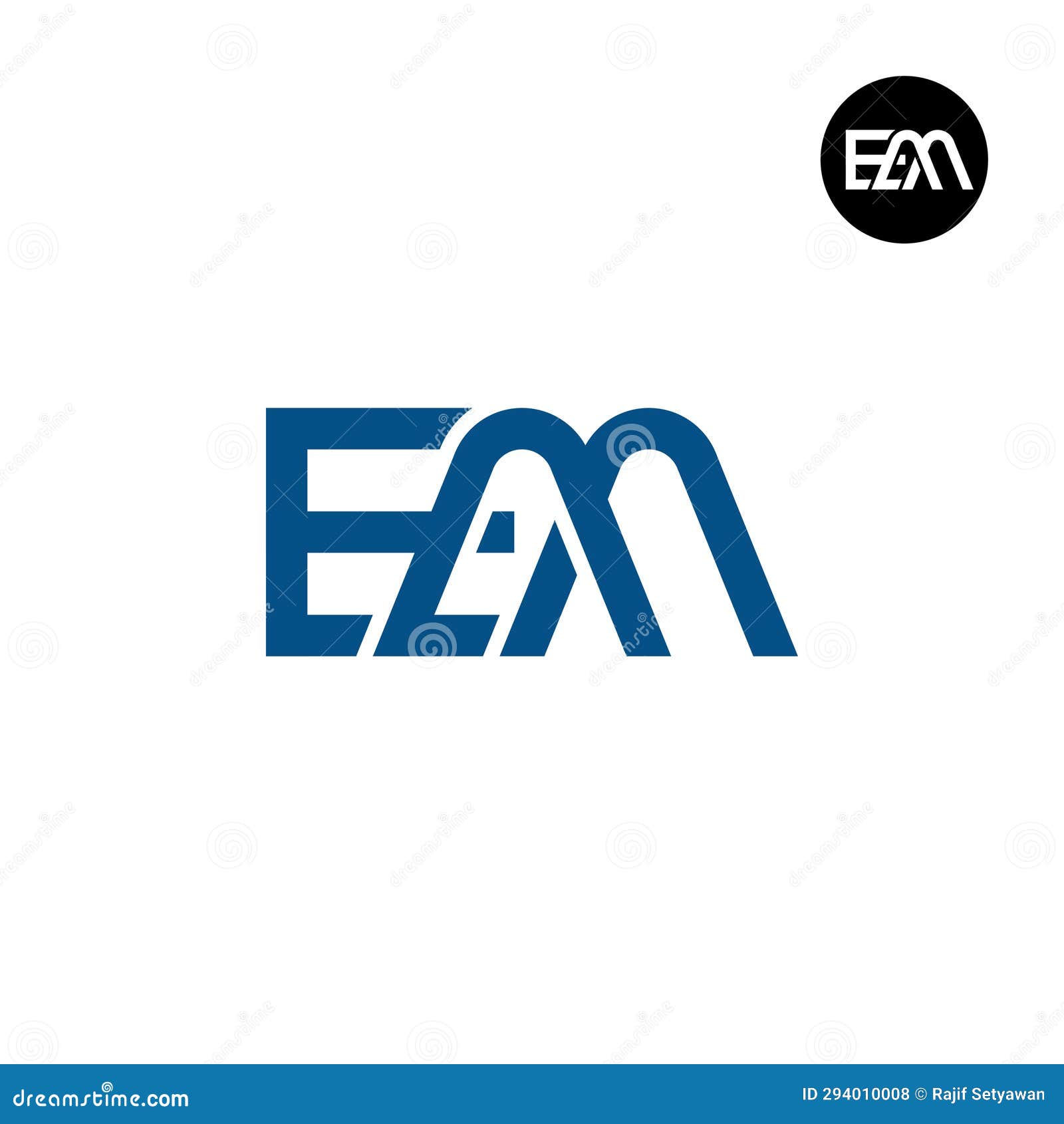 Letter EAA Monogram Logo Design Vector Illustration | CartoonDealer.com ...