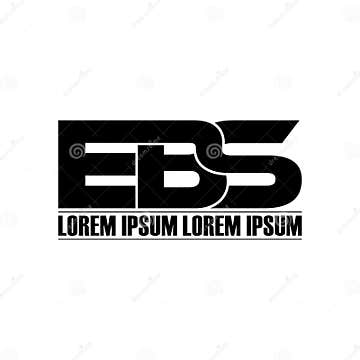 Letter EBS Simple Monogram Logo Icon Design. Stock Vector ...