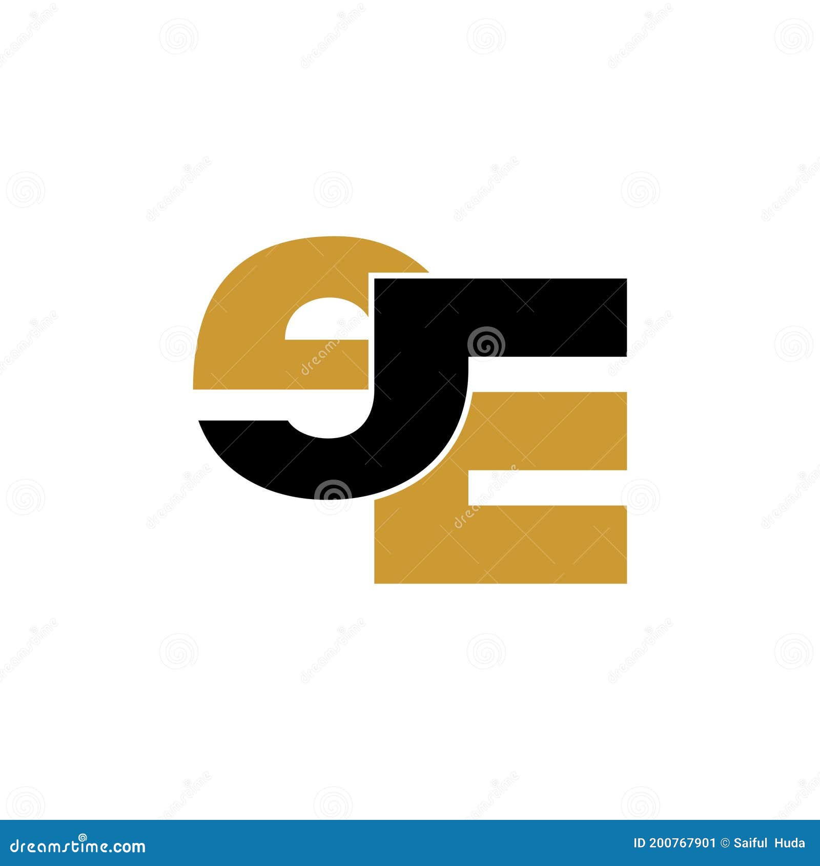Letter EE Simple Monogram Logo Icon Design. Stock Vector - Illustration ...