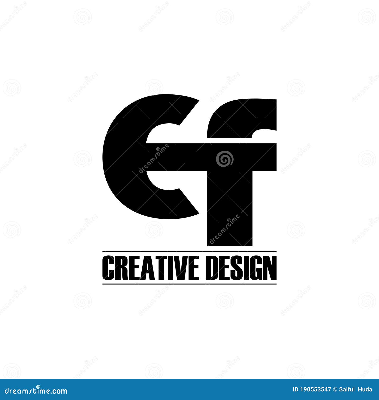 Letter EF Monogram Logo Icon Design Vector. Stock Vector - Illustration ...