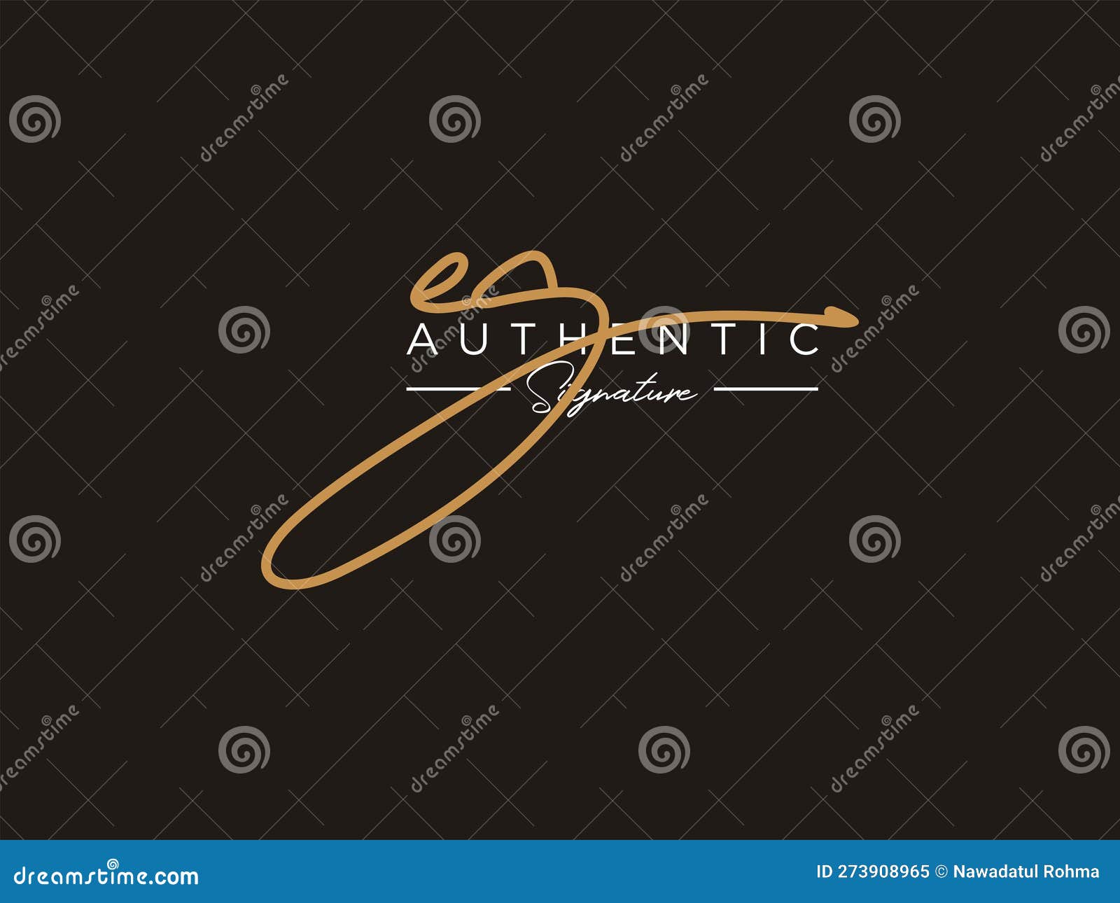 Letter EG Signature Logo Template Vector Stock Vector - Illustration of ...