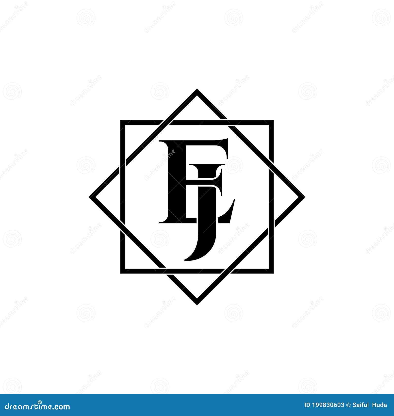 Letter EJ Simple Monogram Logo Icon Design. Stock Vector - Illustration ... Letter EJ Simple Monogram Logo Icon Design. Stock Vector - Illustration ...