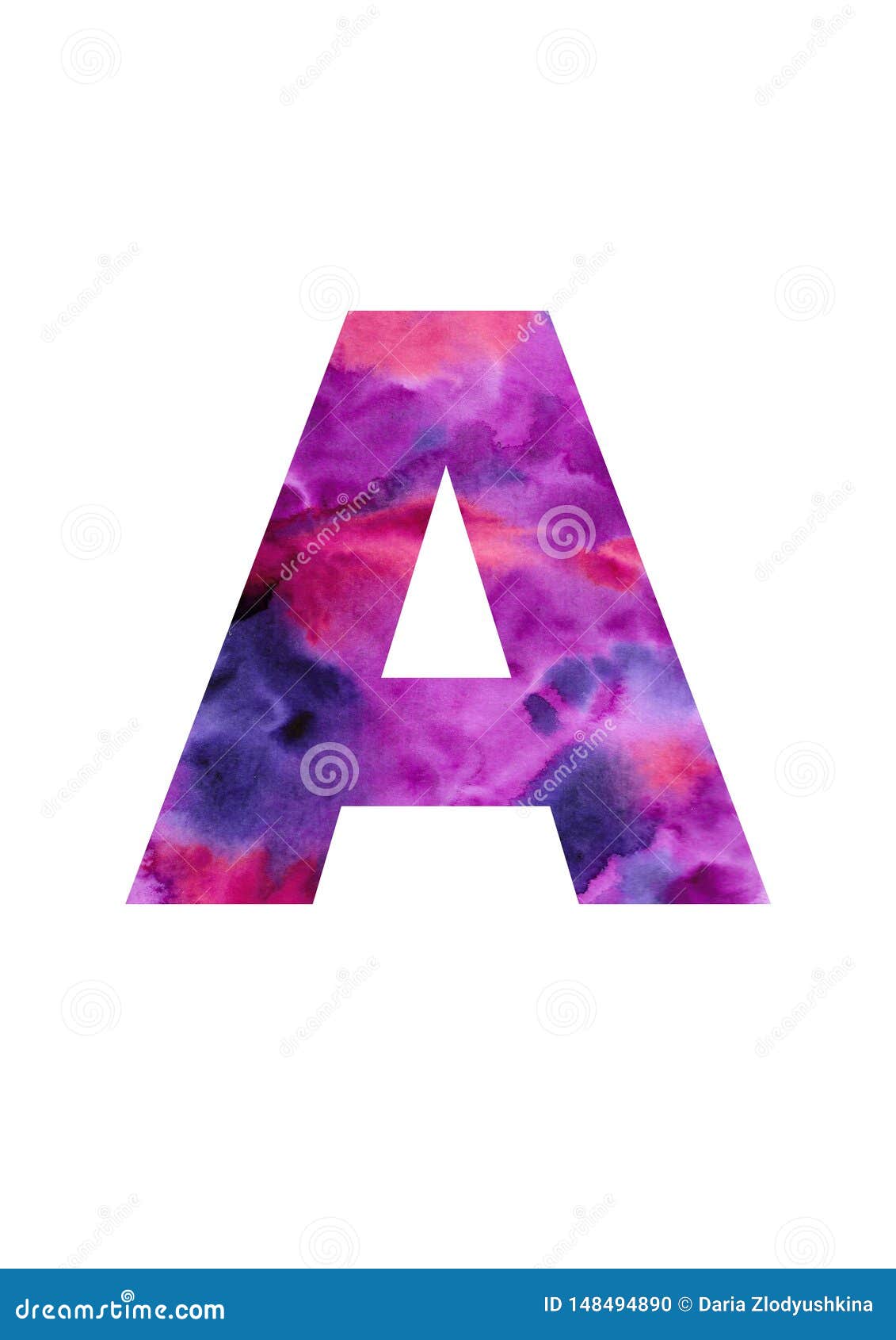 The Letter. Element of Alphabet Stock Illustration - Illustration of ...