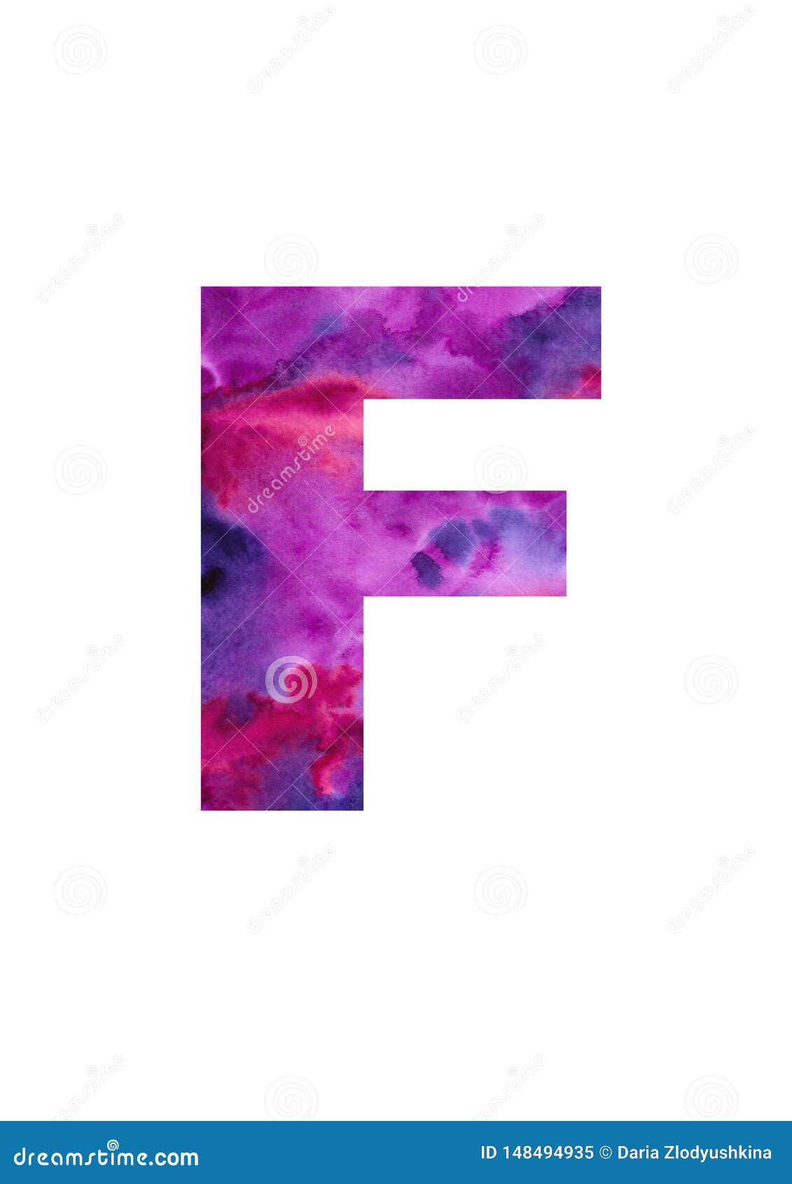 The Letter. Element of Alphabet Stock Illustration - Illustration of ...