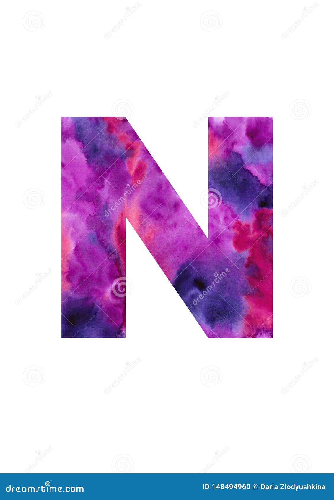 The Letter. Element of Alphabet Stock Illustration - Illustration of ...