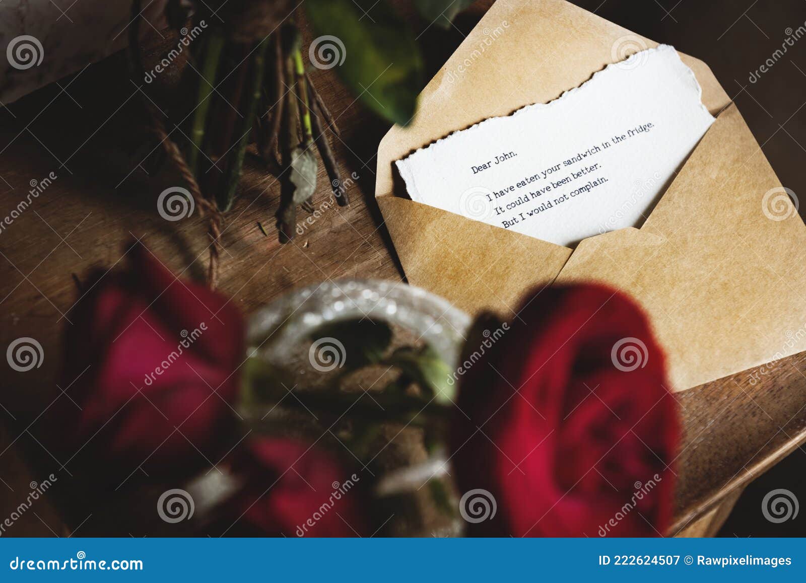 Envelope And Note Royalty-Free Stock Image | CartoonDealer.com #2715118