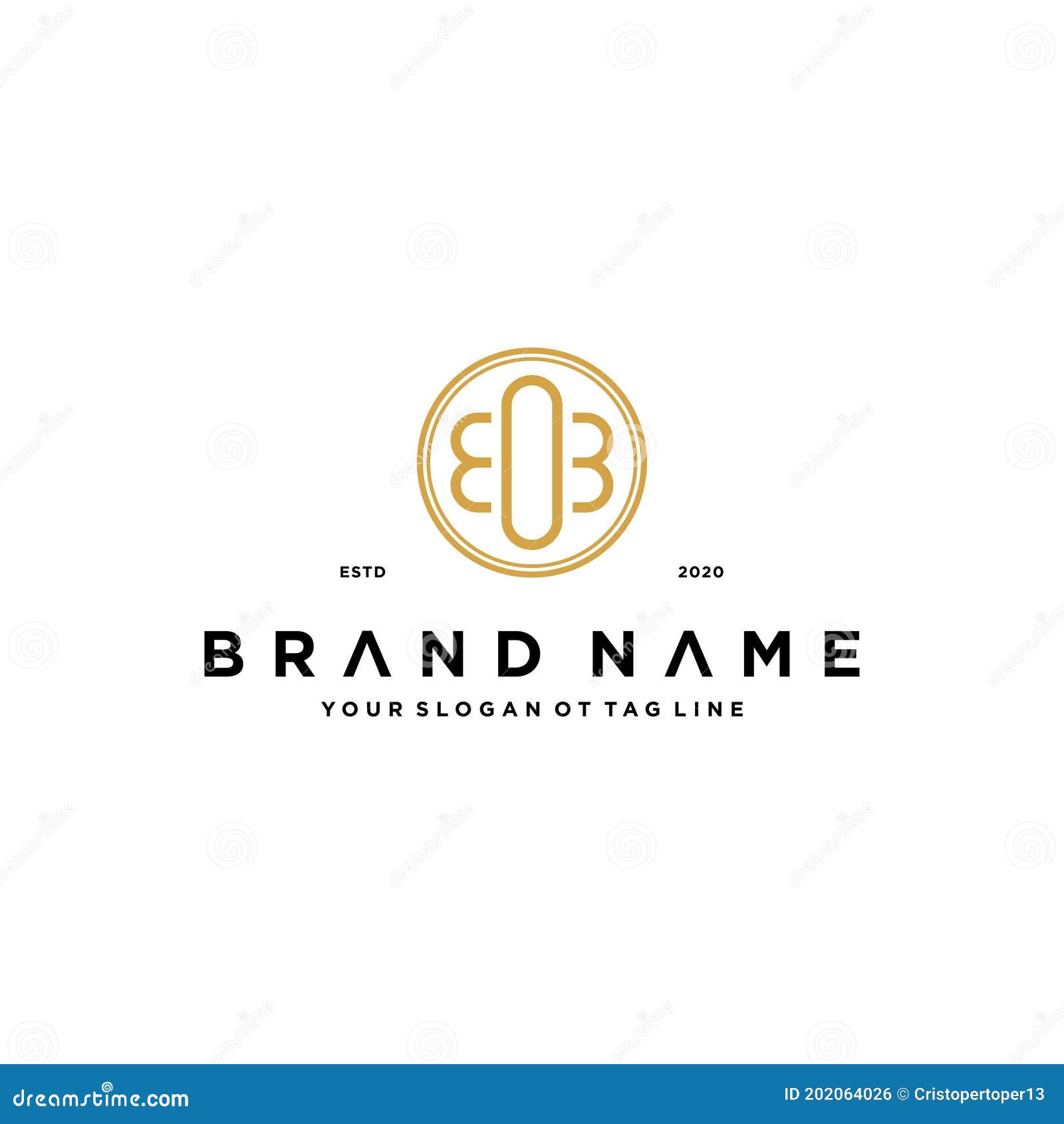 Letter EOB Logo Design Concept Vector Stock Vector - Illustration of ...