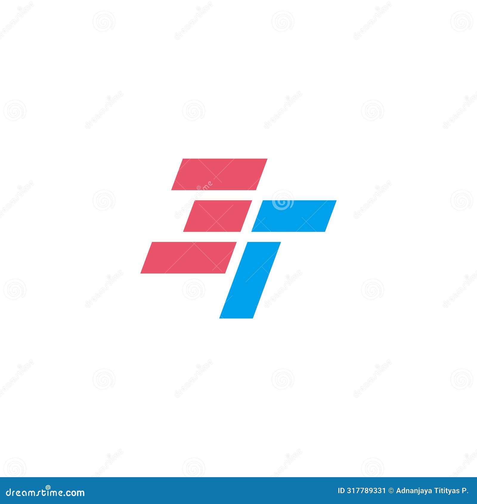 Letter Er Stripes Run Movement Logo Vector Stock Vector - Illustration ...