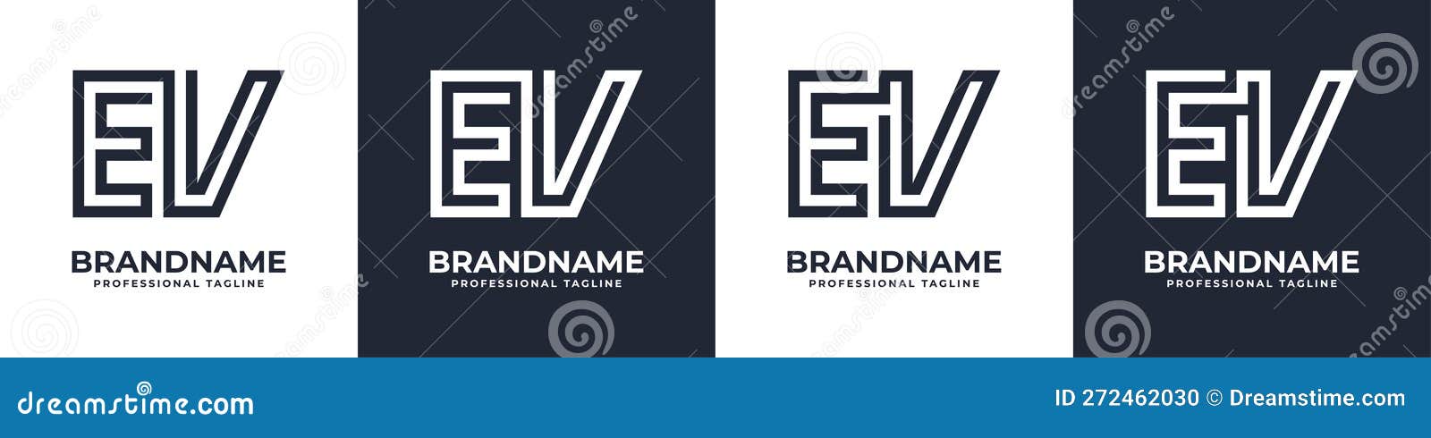 Letter EV or VE Global Technology Monogram Logo, Suitable for Any ...