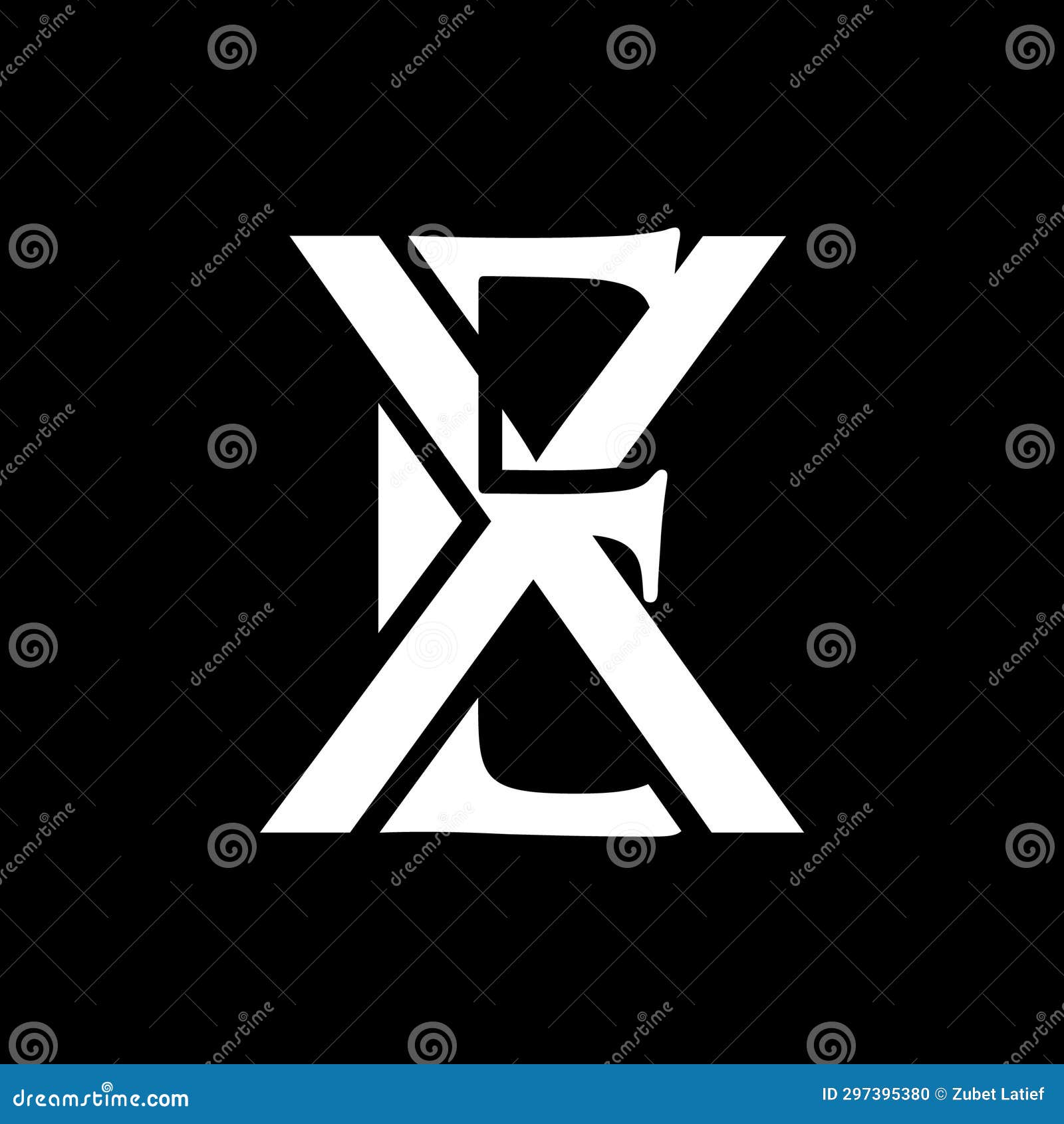 Letter EX Modern Monogram Logo Vector Design, Logo Initial Vector Mark ...