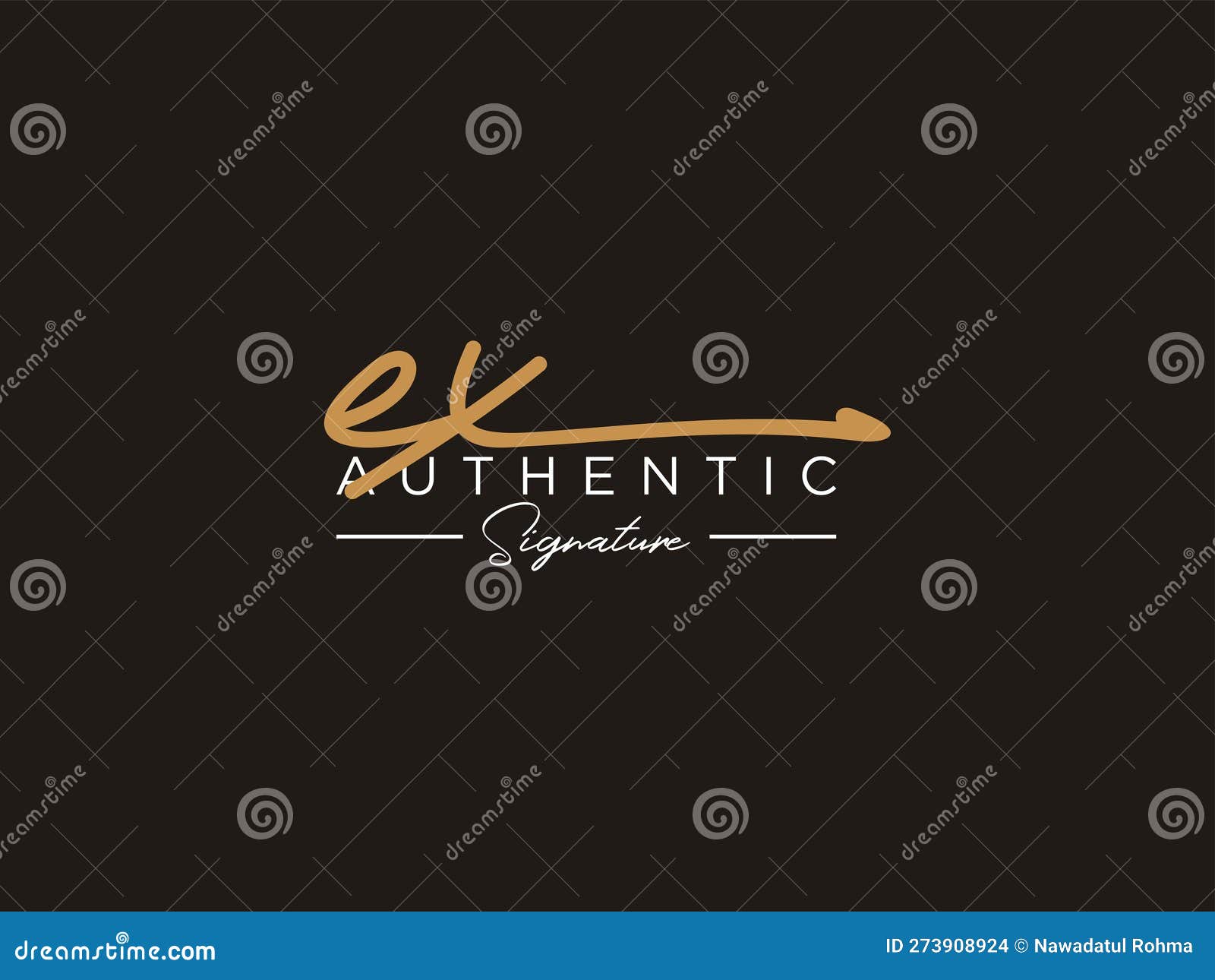 Letter EX Signature Logo Template Vector Stock Vector - Illustration of ...