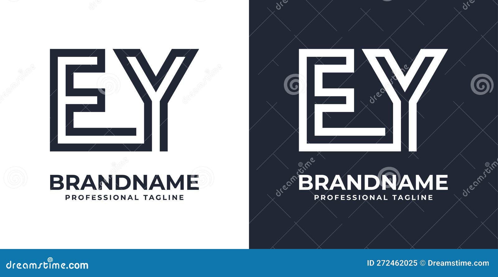Letter EY or YE Global Technology Monogram Logo, Suitable for Any ...
