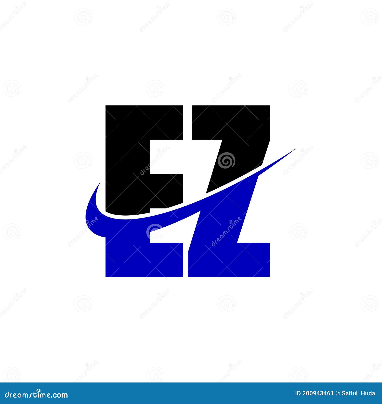 Letter EZ Simple Monogram Logo Icon Design. Stock Vector - Illustration ... Letter EZ Simple Monogram Logo Icon Design. Stock Vector - Illustration ...