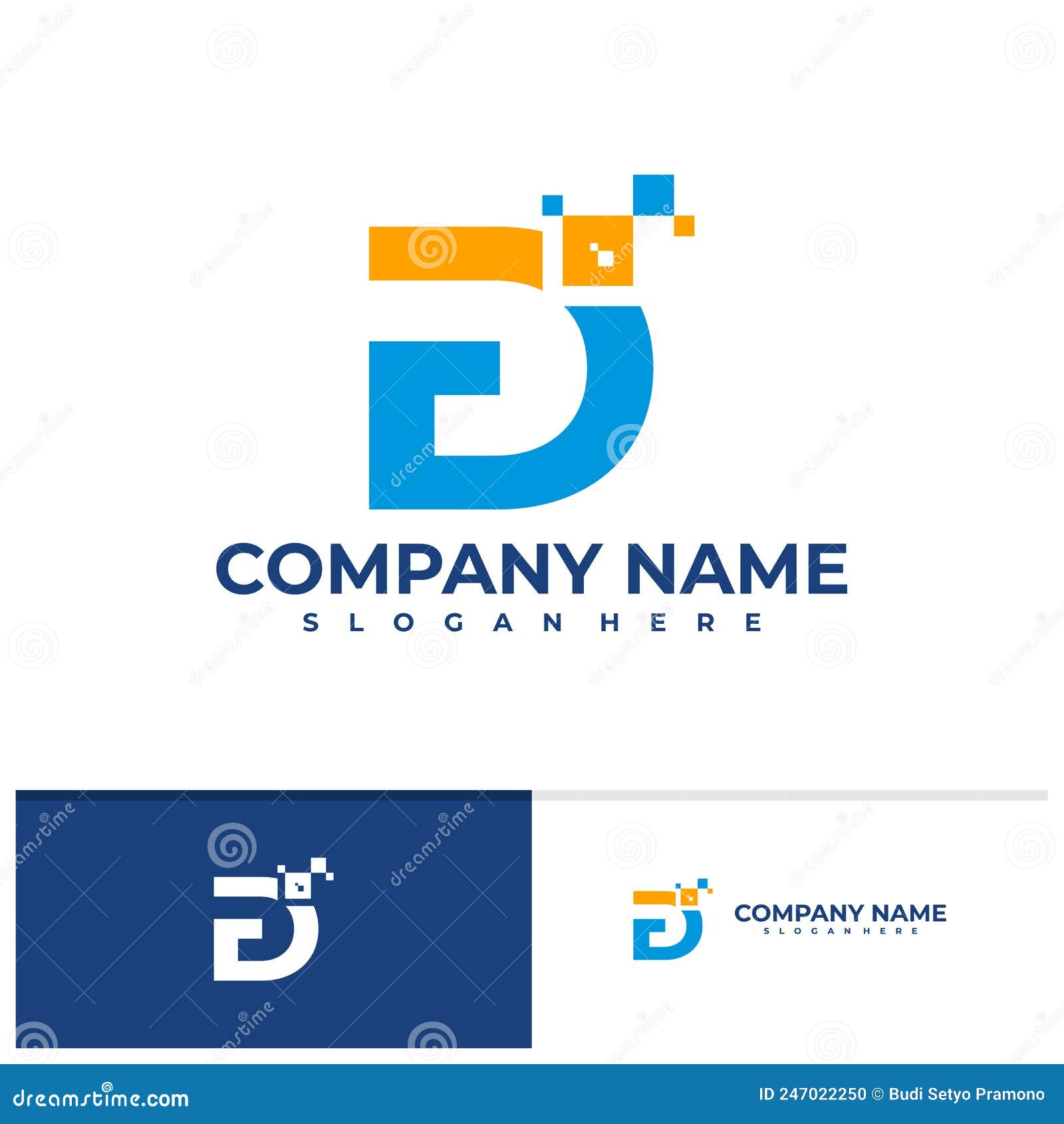 Letter F D Logo Vector Template, Creative F D Logo Design Concepts ...