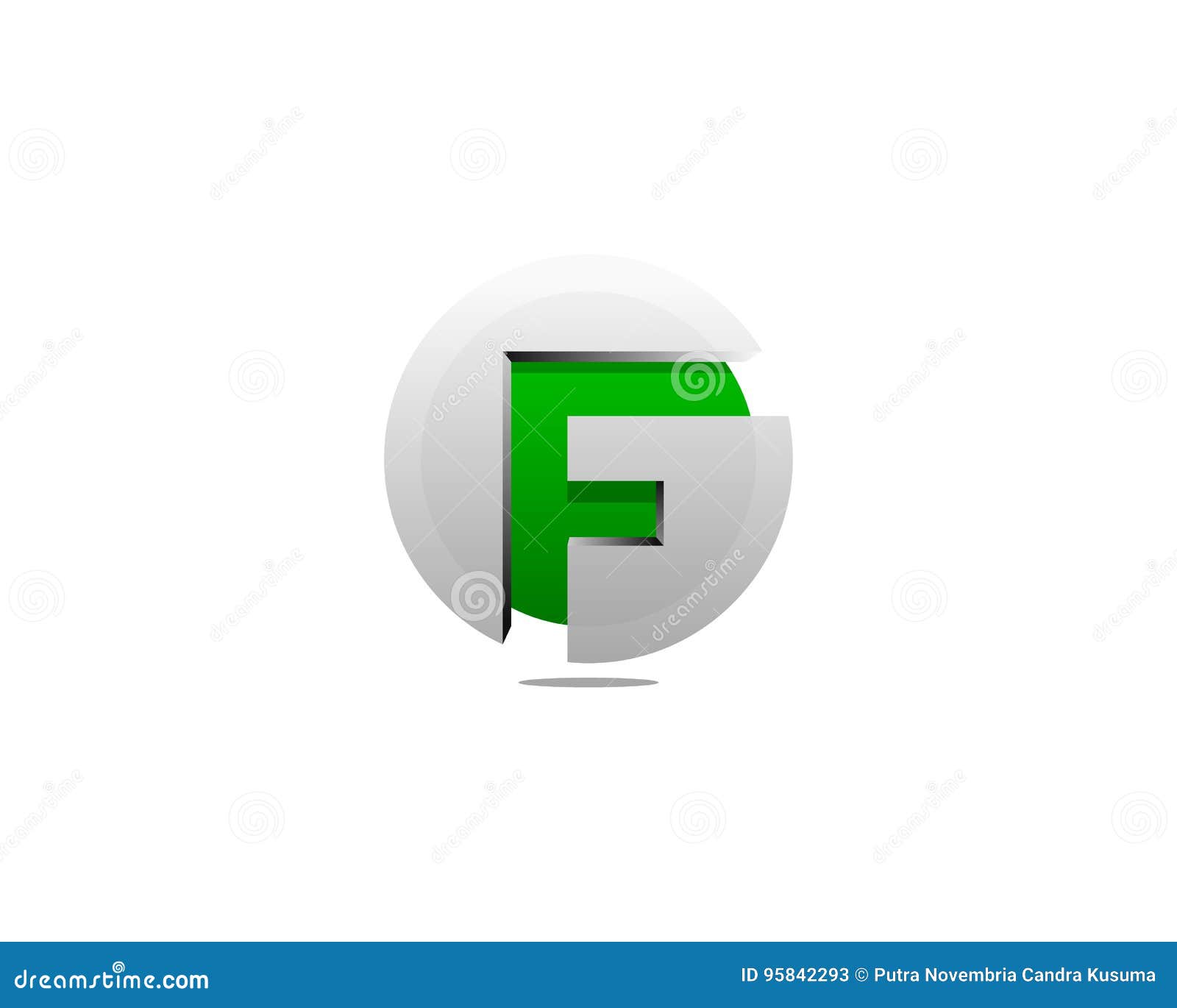 Letter F Icon Logo Design Element Stock Vector - Illustration of ...