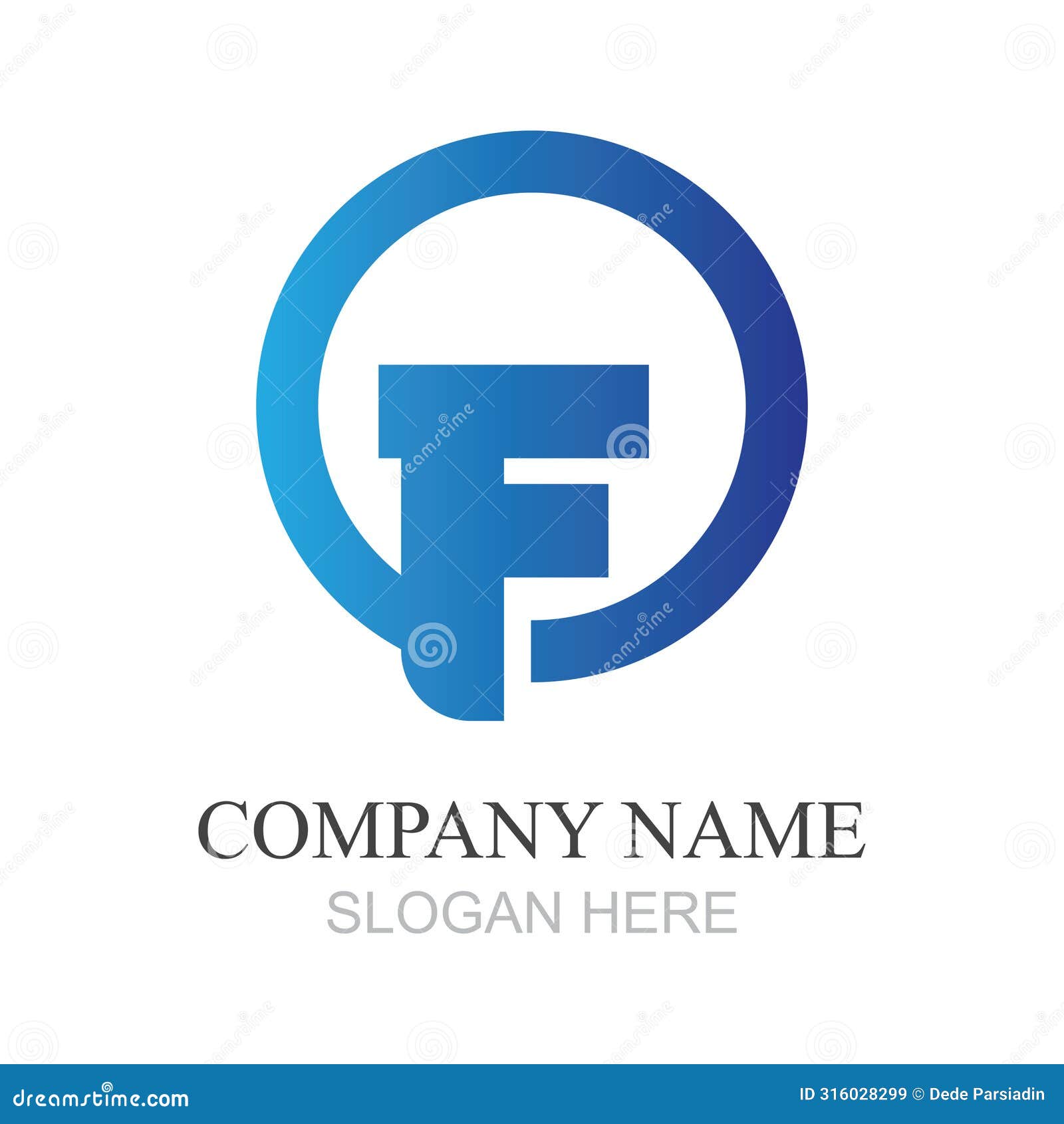 Letter F Logo Design Vector Template Design for Brand Stock ...