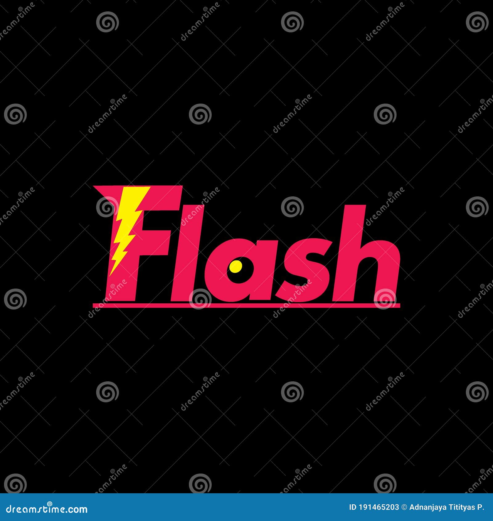 Letter F Simple Geometric Thunder Logo Vector Stock Vector ...