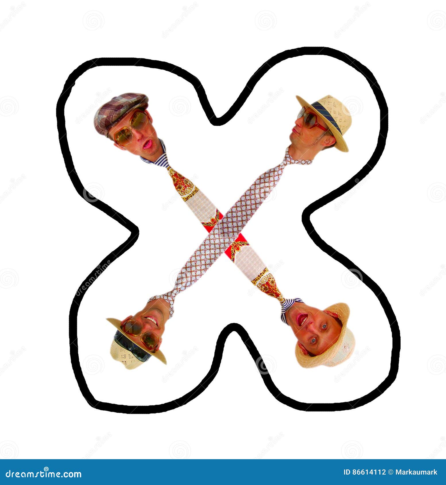 Letter X stock illustration. Illustration of equation - 86614112