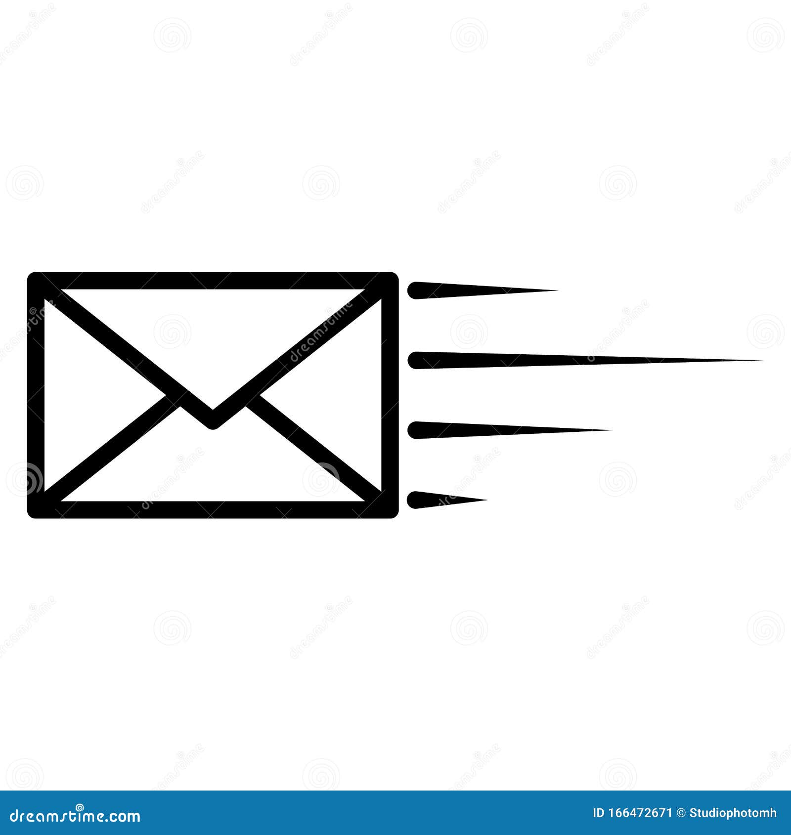 Letter Fast. Simple Vector Modern Icon Design Illustration Stock Vector ...