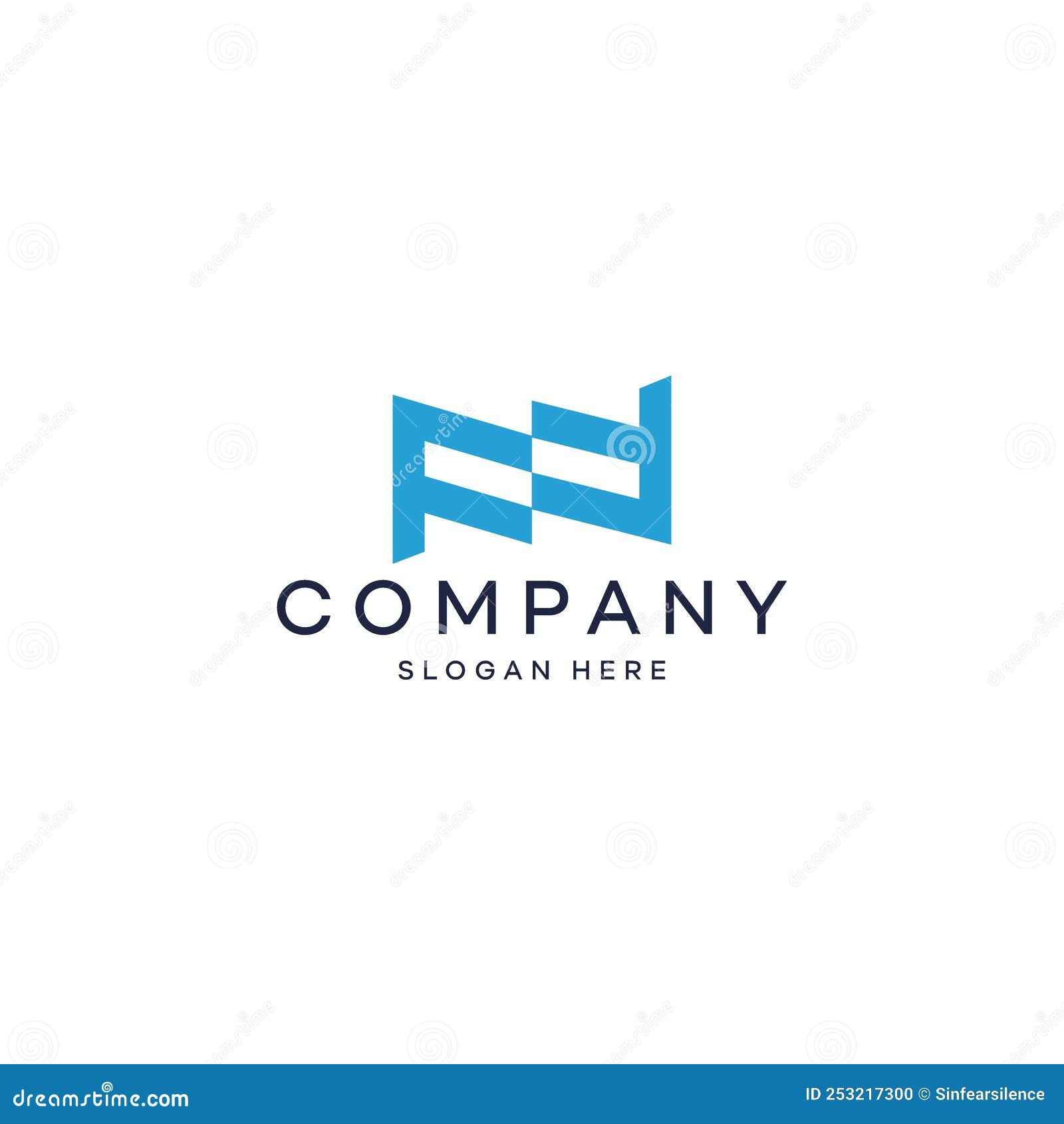 Letter FF Logo Icon Vector Template Stock Vector - Illustration of ...